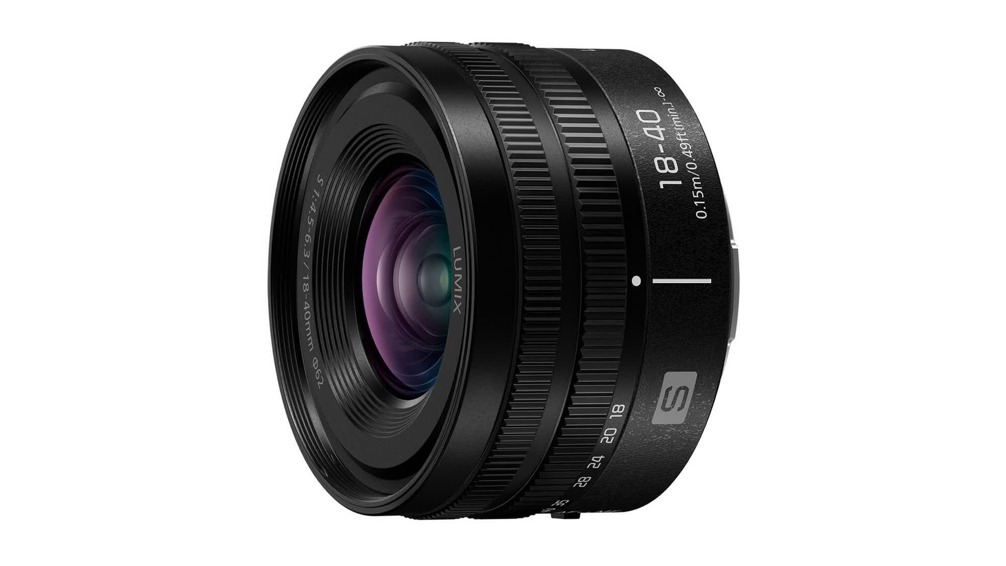 Panasonic unveils world's smallest and lightest full-frame mirrorless ...