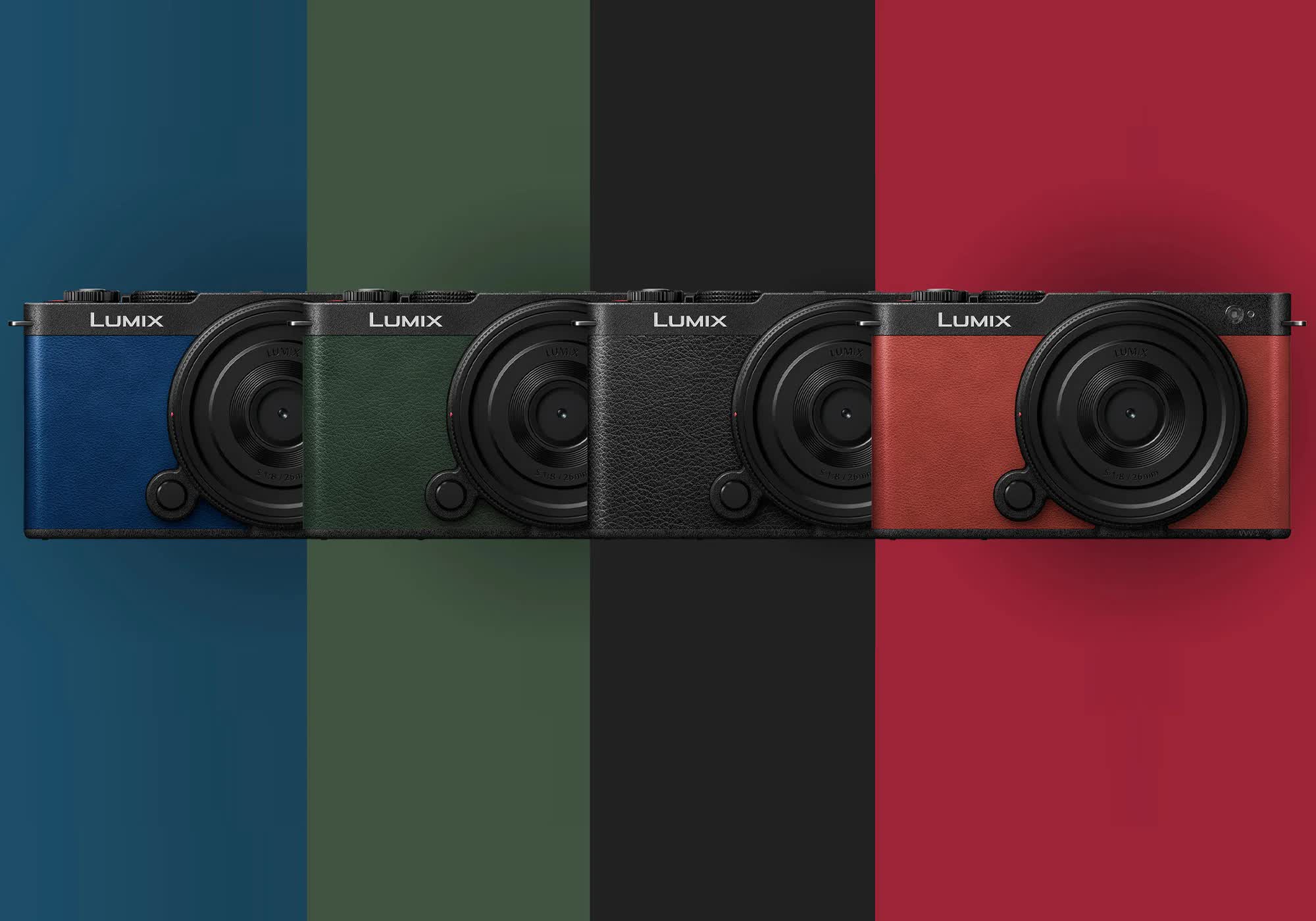 Panasonic unveils world's smallest and lightest full-frame mirrorless ...