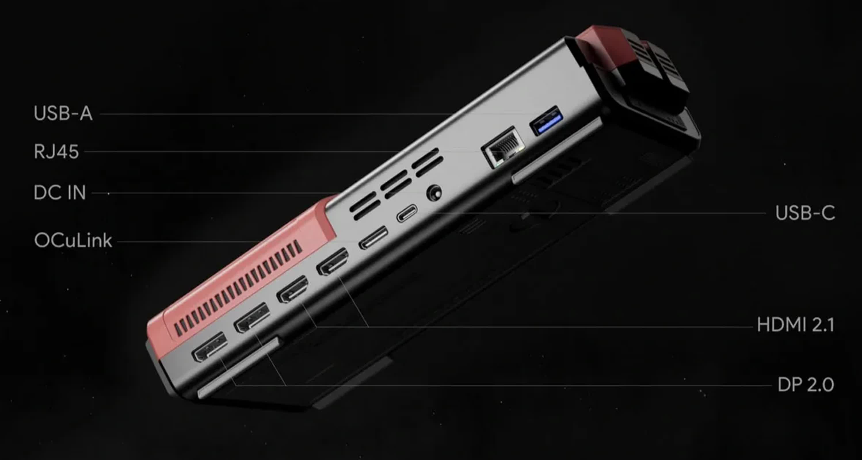 Ayaneo debuts retro-futuristic eGPU dock featuring Radeon RX 7600M XT ...