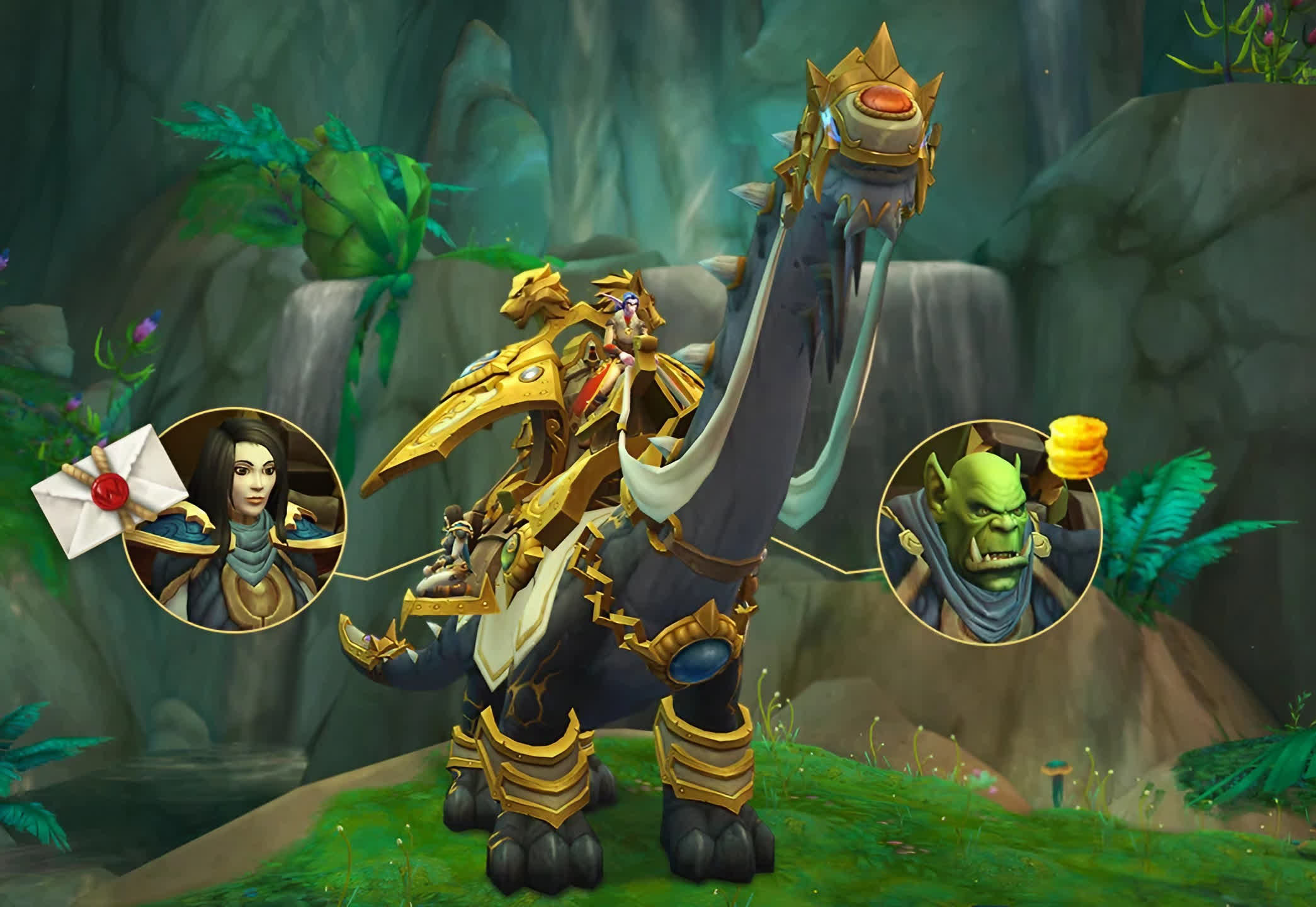 World of Warcraft players rush to snap up Blizzard's new $90 mount ...