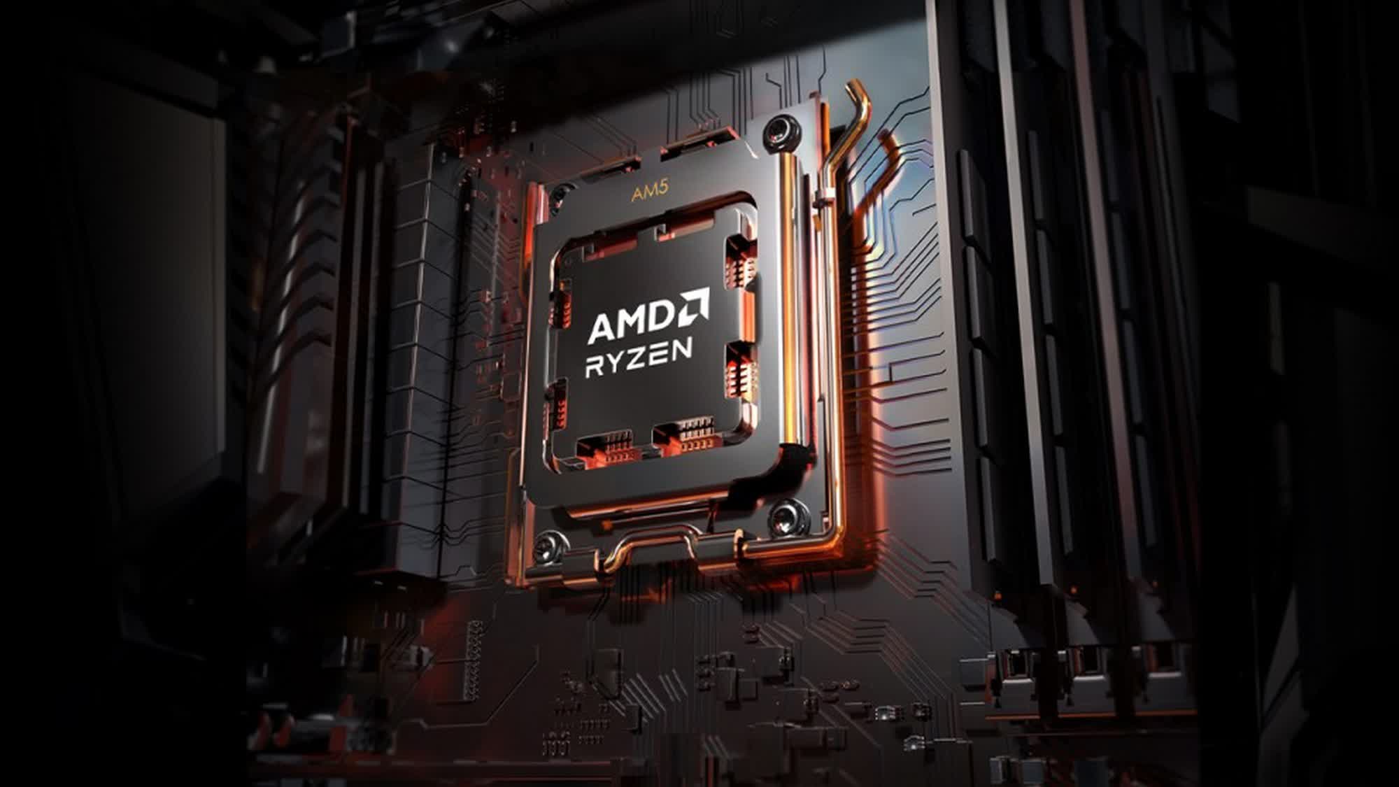 AMD Ryzen 9 9950X3D CPU Benchmark Leaked Expected To Launch In Early AMD Ryzen 9 9950X3D CPU Benchmark Leaked Expected To Launch In Early