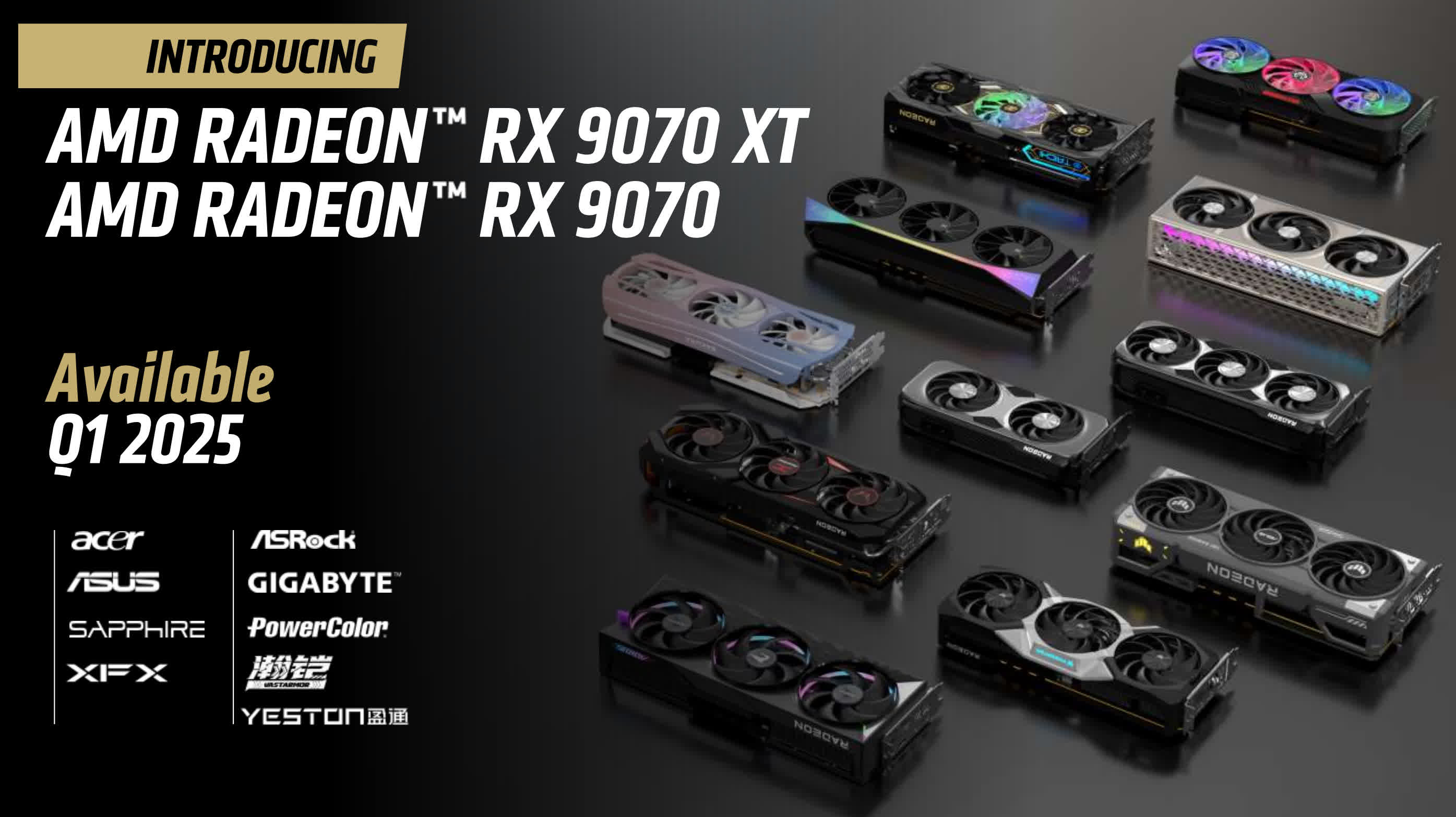 AMD reveals RDNA 4 architecture, Radeon RX 9070 GPUs, and Ryzen 9000 ... AMD reveals RDNA 4 architecture, Radeon RX 9070 GPUs, and Ryzen 9000 ...