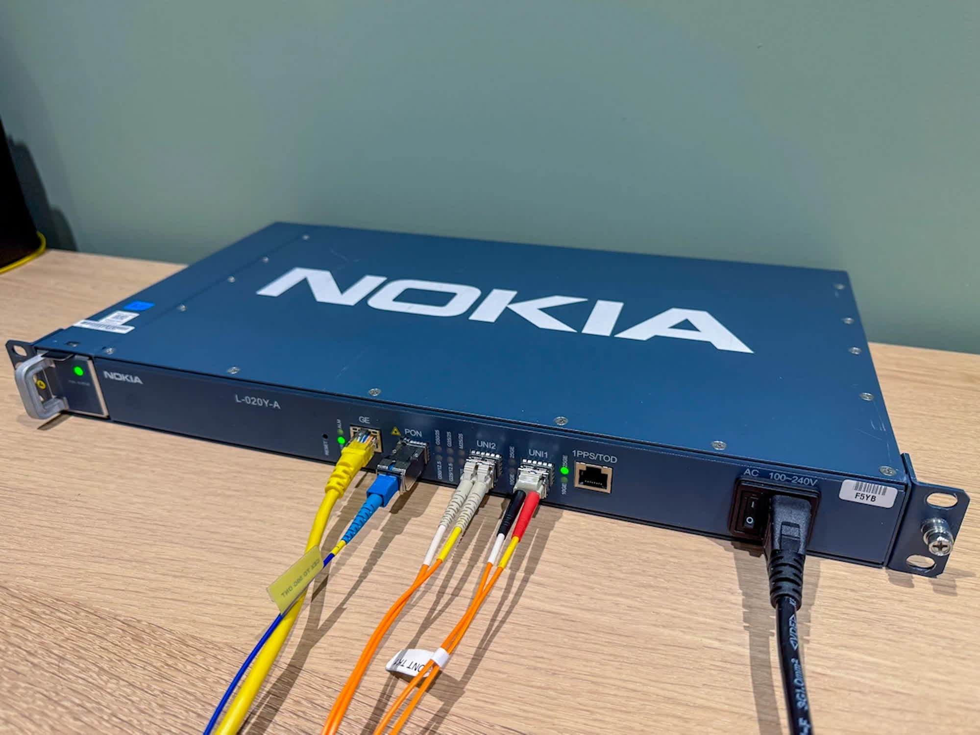 Openreach is testing 50Gbps broadband in the UK using Nokia kits | TechSpot