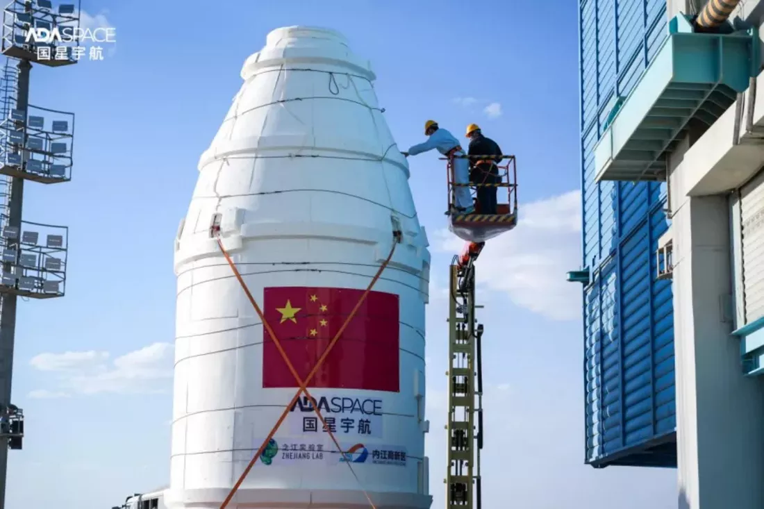 China starts building first giant supercomputer network in space ...