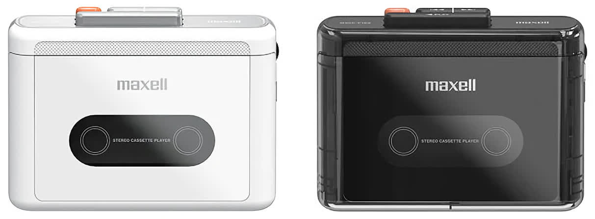 New Maxell portable cassette player blends nostalgia with Bluetooth ...