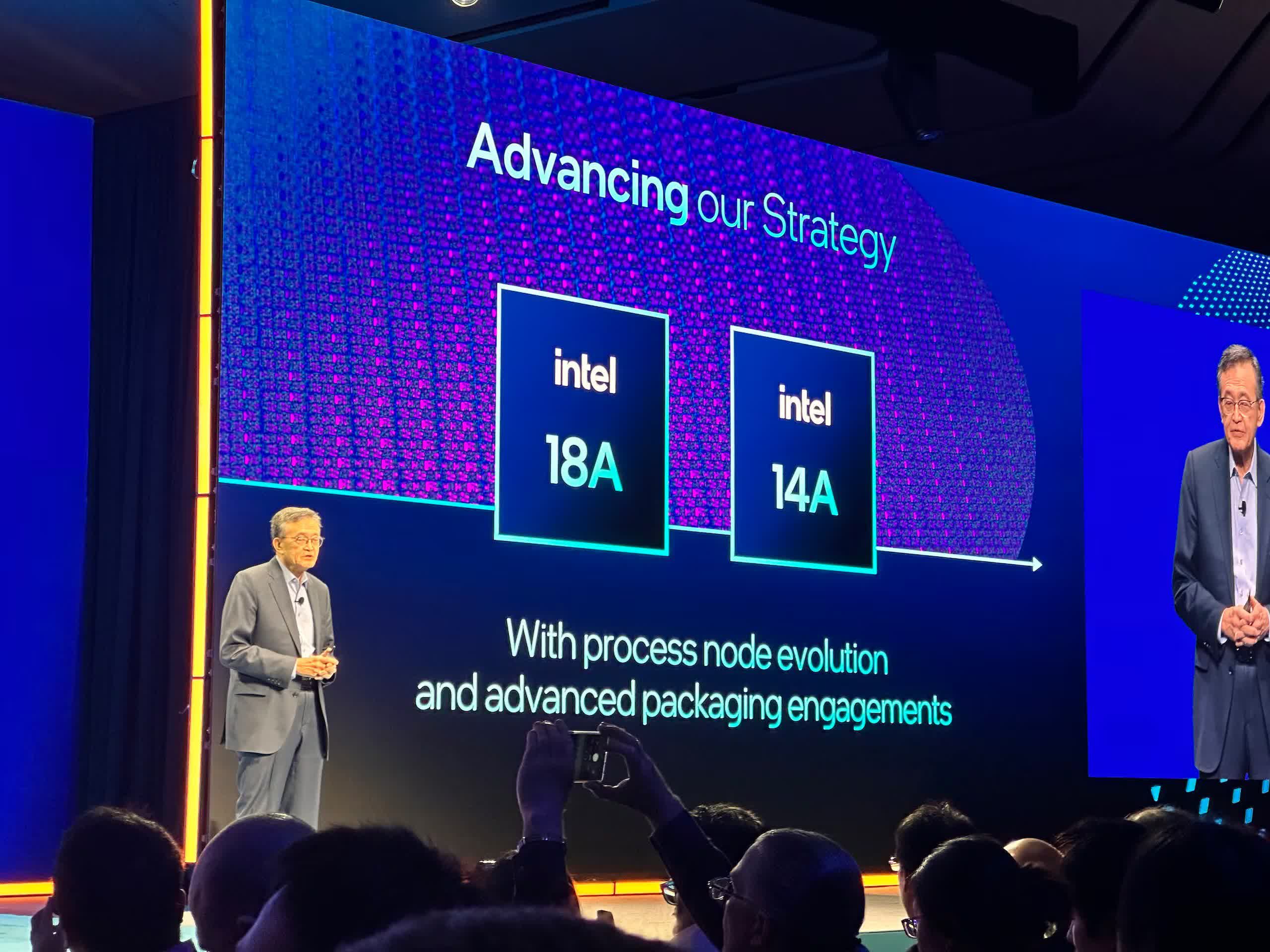 Intel's 18A process hit by low yields and quality issues, putting ...