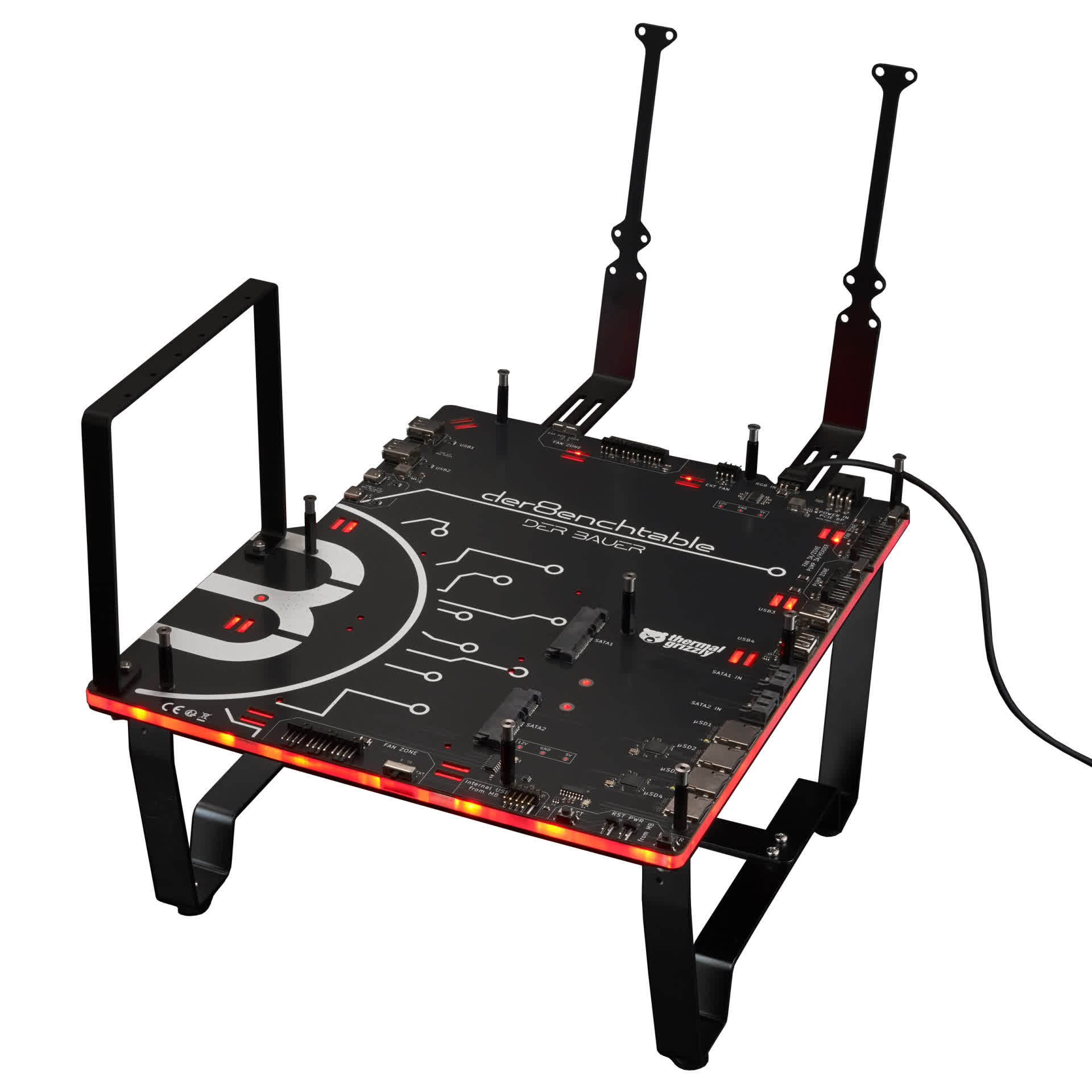 Thermal Grizzly and der8auer unveil open-air test bench for hardware ...
