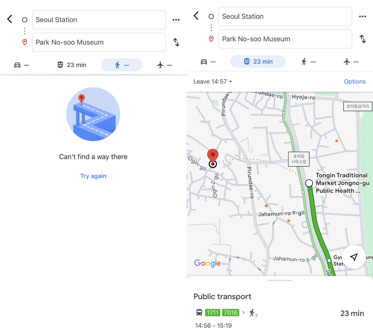 Google Maps faces roadblocks in South Korea as detailed navigation ...