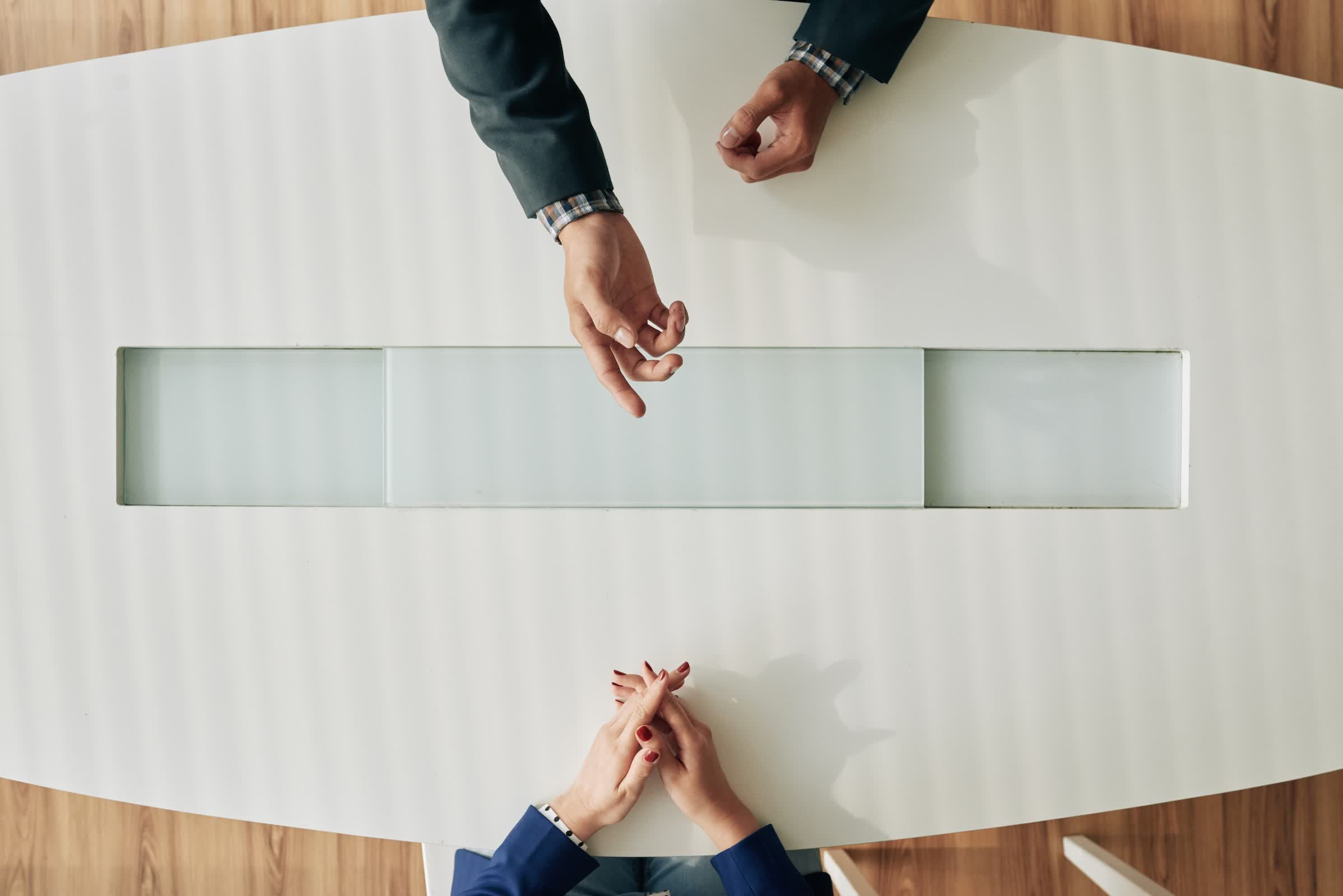 Face-to-face interviews are making a comeback in the age of AI hiring ...