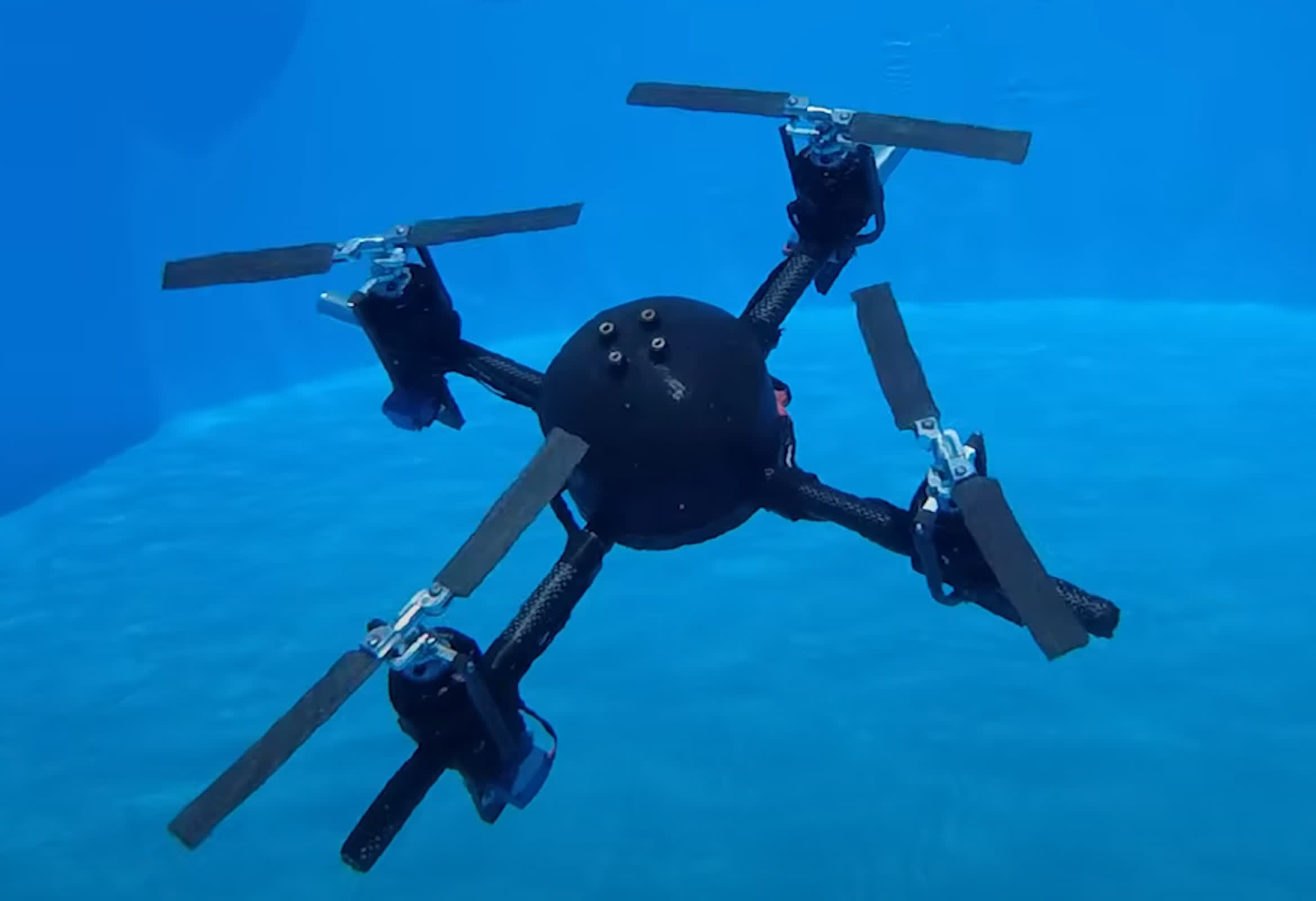 Danish students just built a drone that can fly and swim | TechSpot