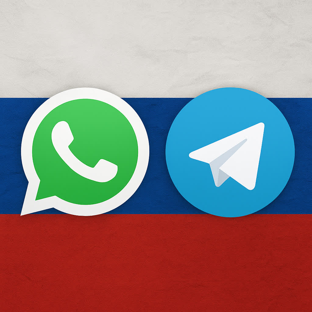 Russia restricts WhatsApp and Telegram features after refusal to hand ...