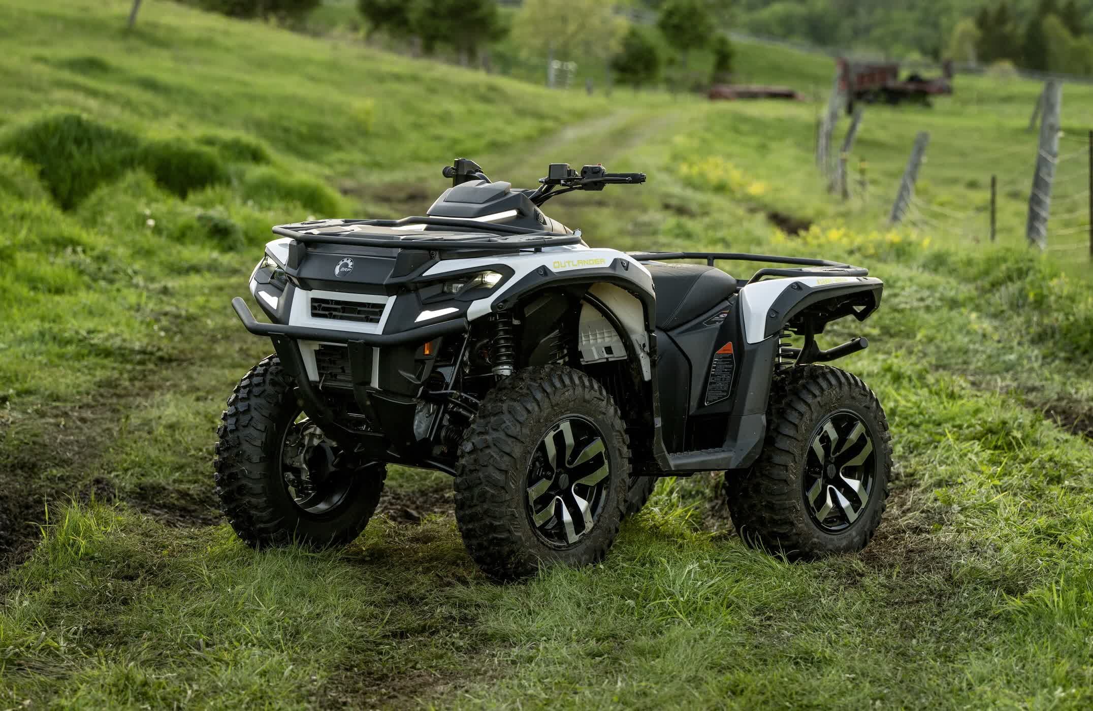 Can-Am rolls out first electric ATV, packs 50-mile range and 1,830 ...