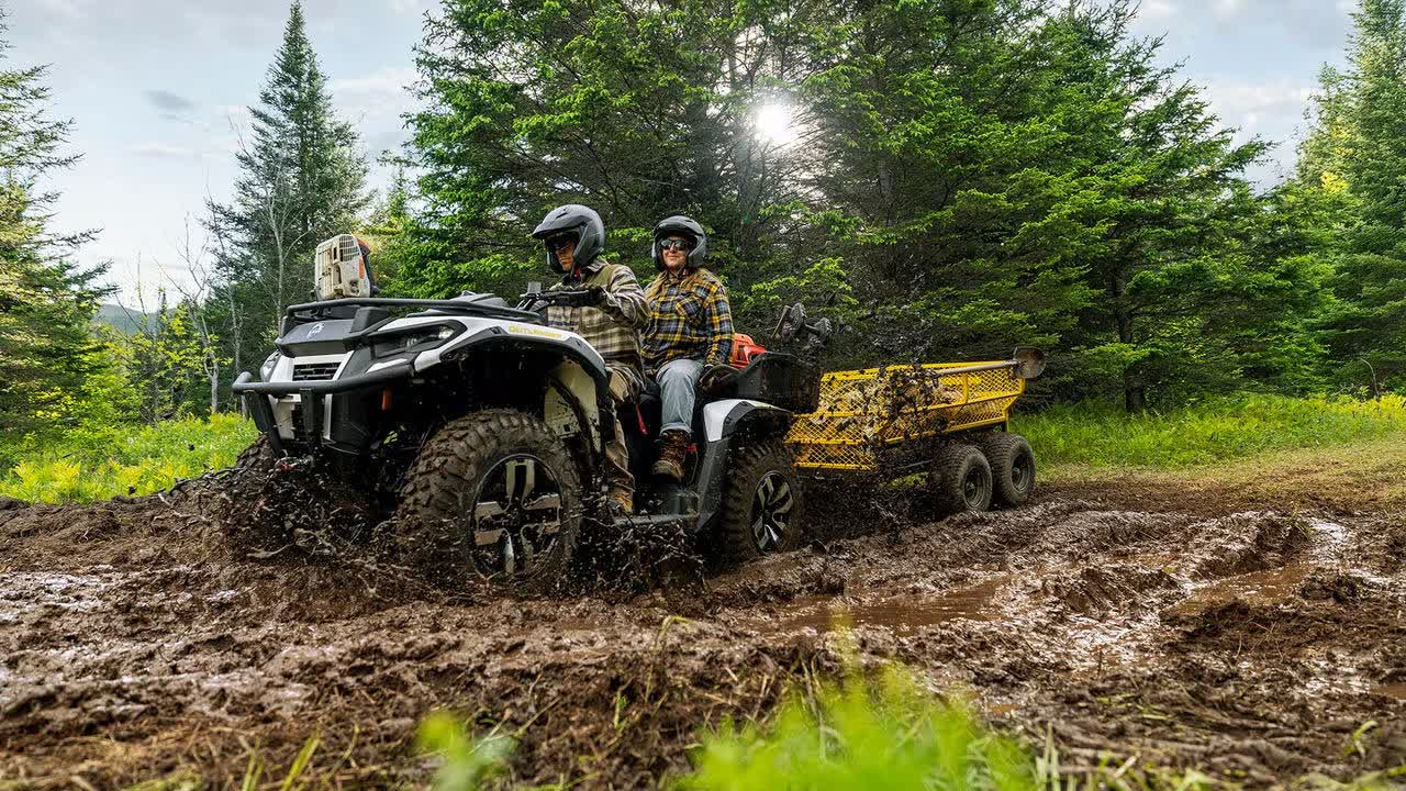 Can-Am rolls out first electric ATV, packs 50-mile range and 1,830 ...