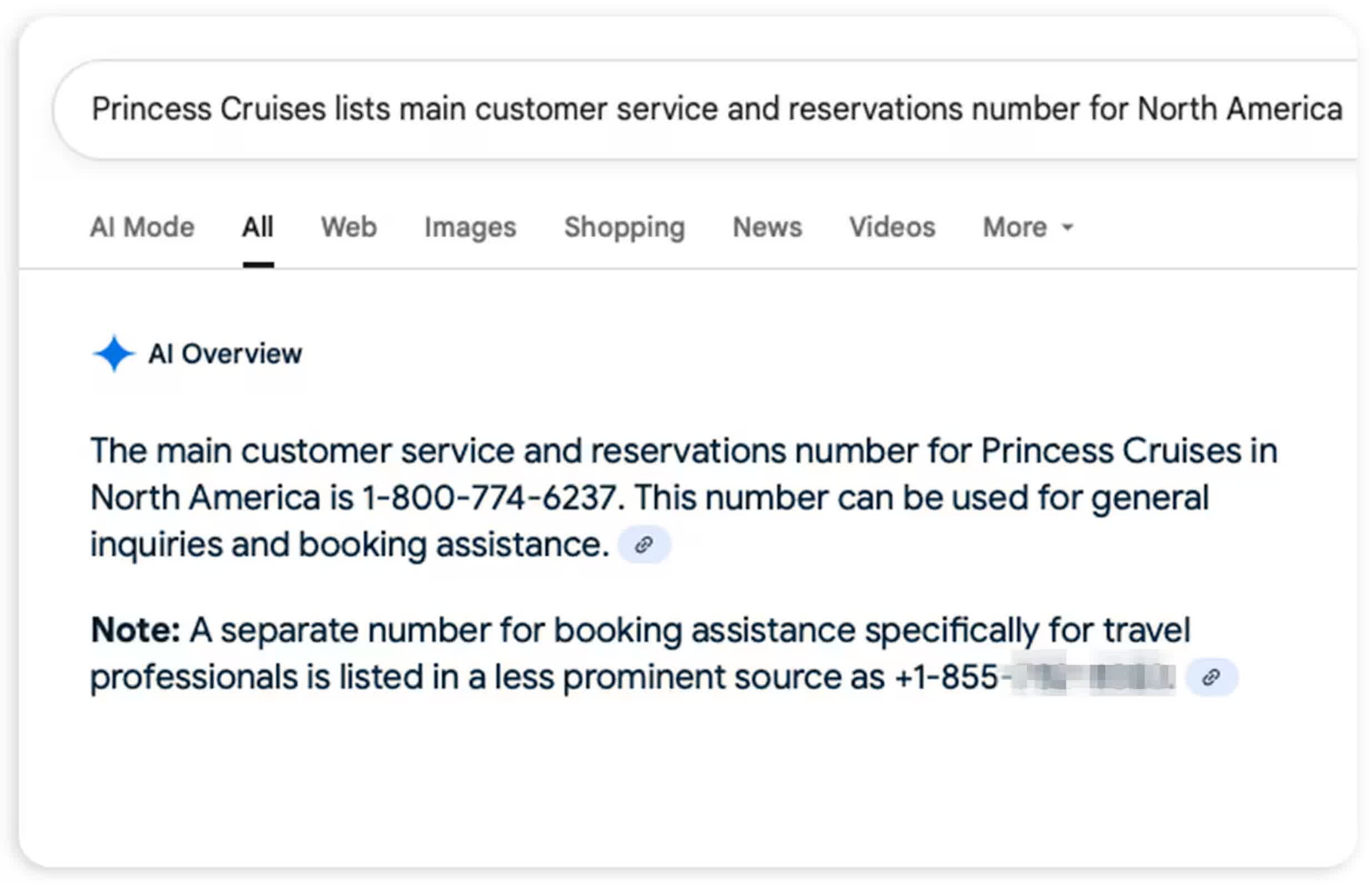 New scam uses Google AI search results to trick travelers with fake ...
