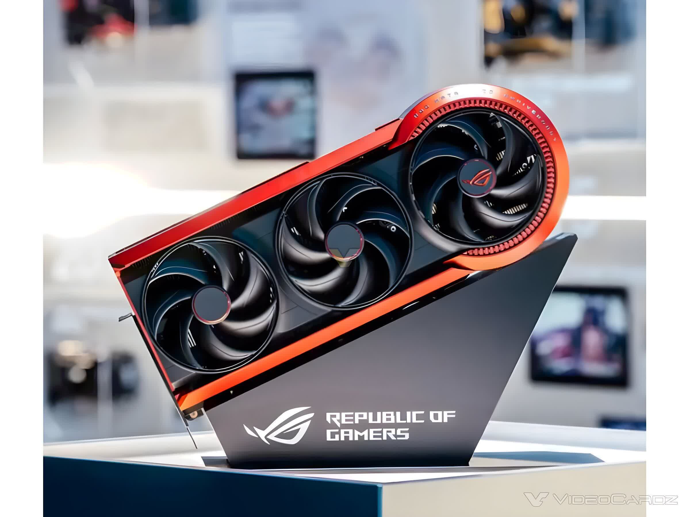 Asus ROG Matrix RTX 5090 30th anniversary edition is a quad-fan monster ...