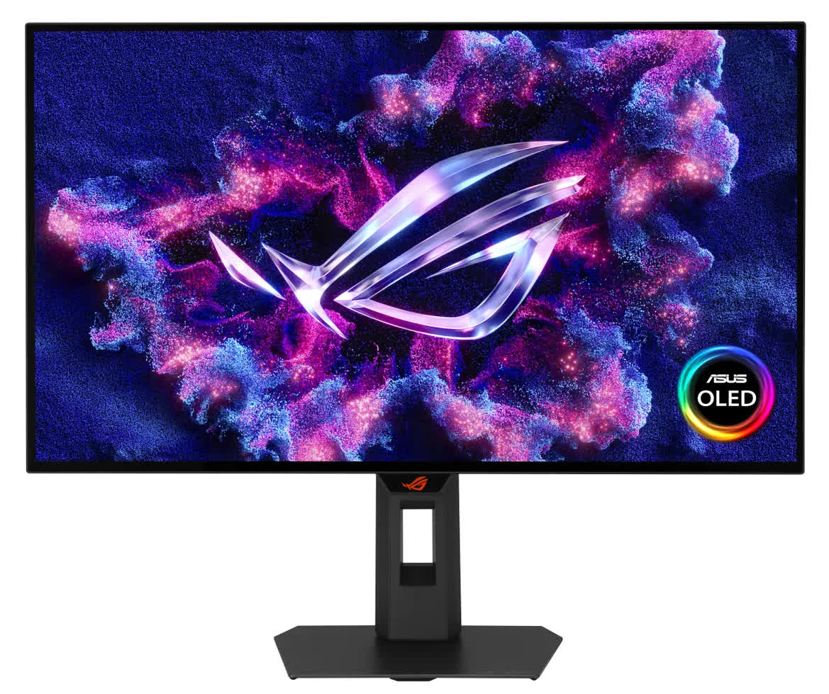 Asus unveils three OLED gaming monitors at Gamescom, including a dual ...