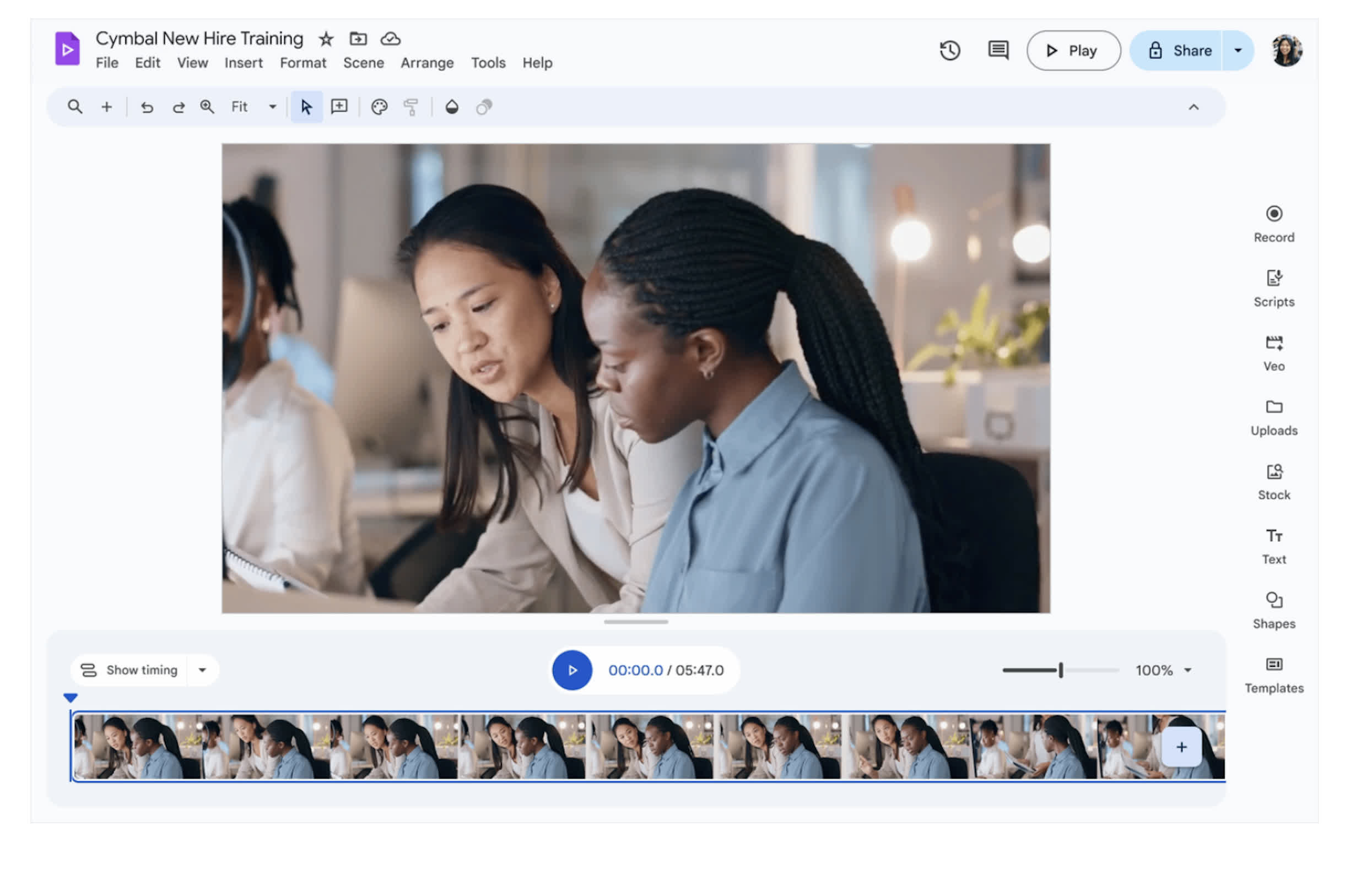 Video editing comes to Google Drive, powered by browser-based Vids tool ...
