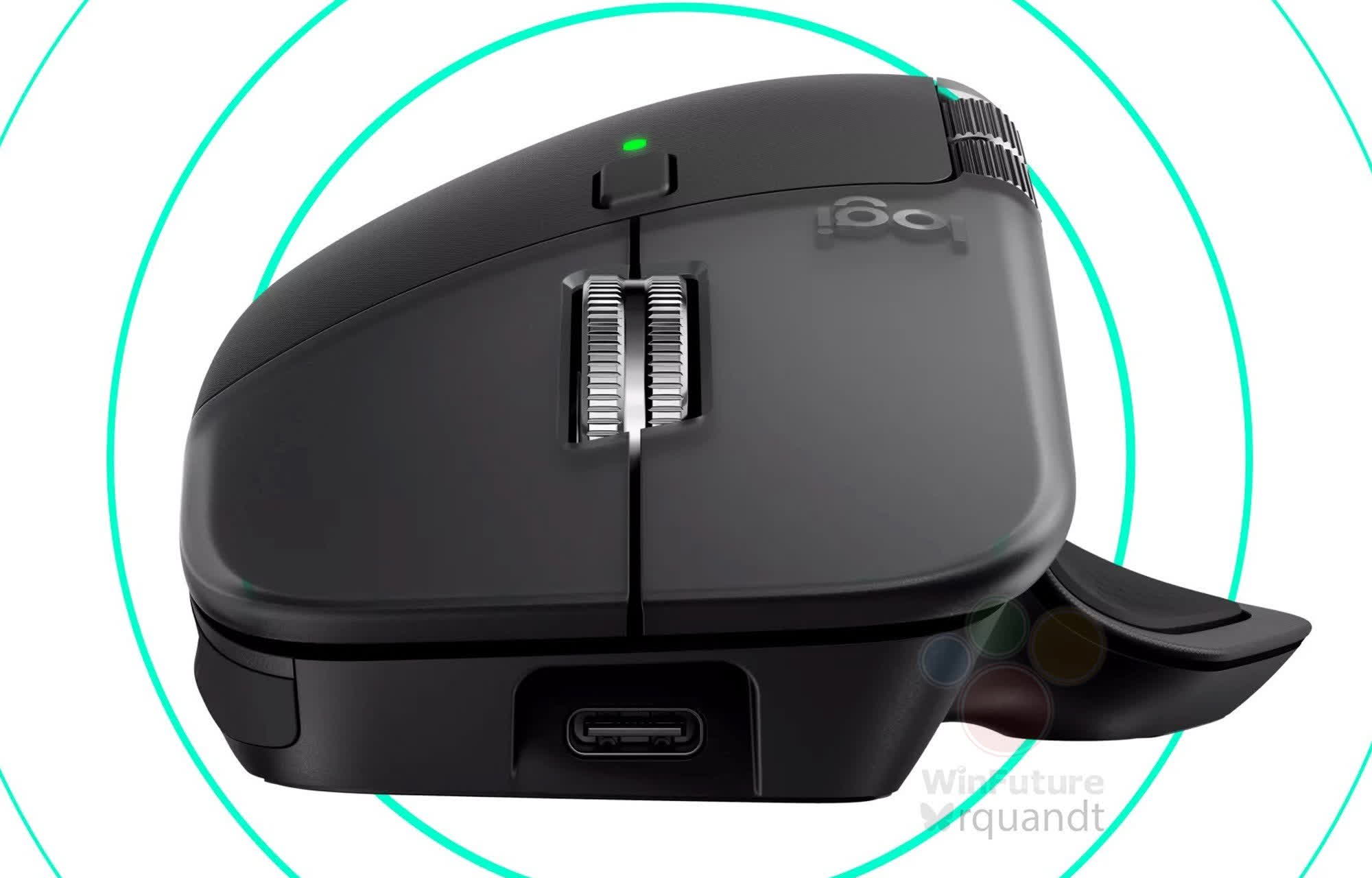 Logitech MX Master 4 mouse expected to feature haptic feedback | TechSpot