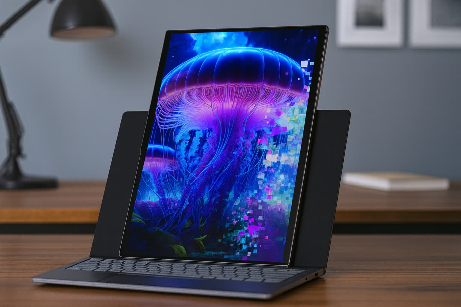 Lenovo's Project Pivo laptop with rotating display leaks ahead of IFA ...