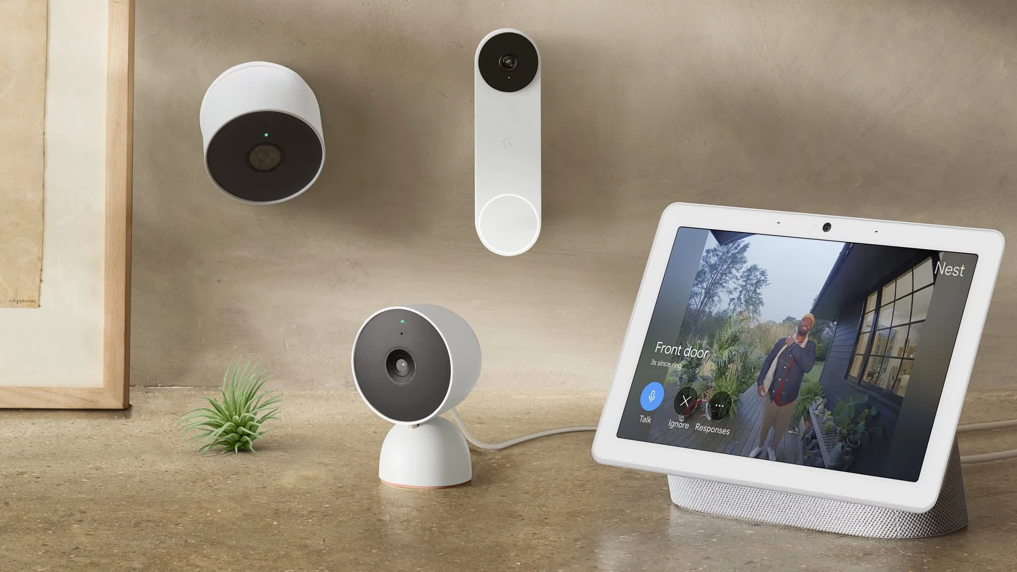 Google to launch Gemini AI for homes with new Nest cameras and doorbell ...
