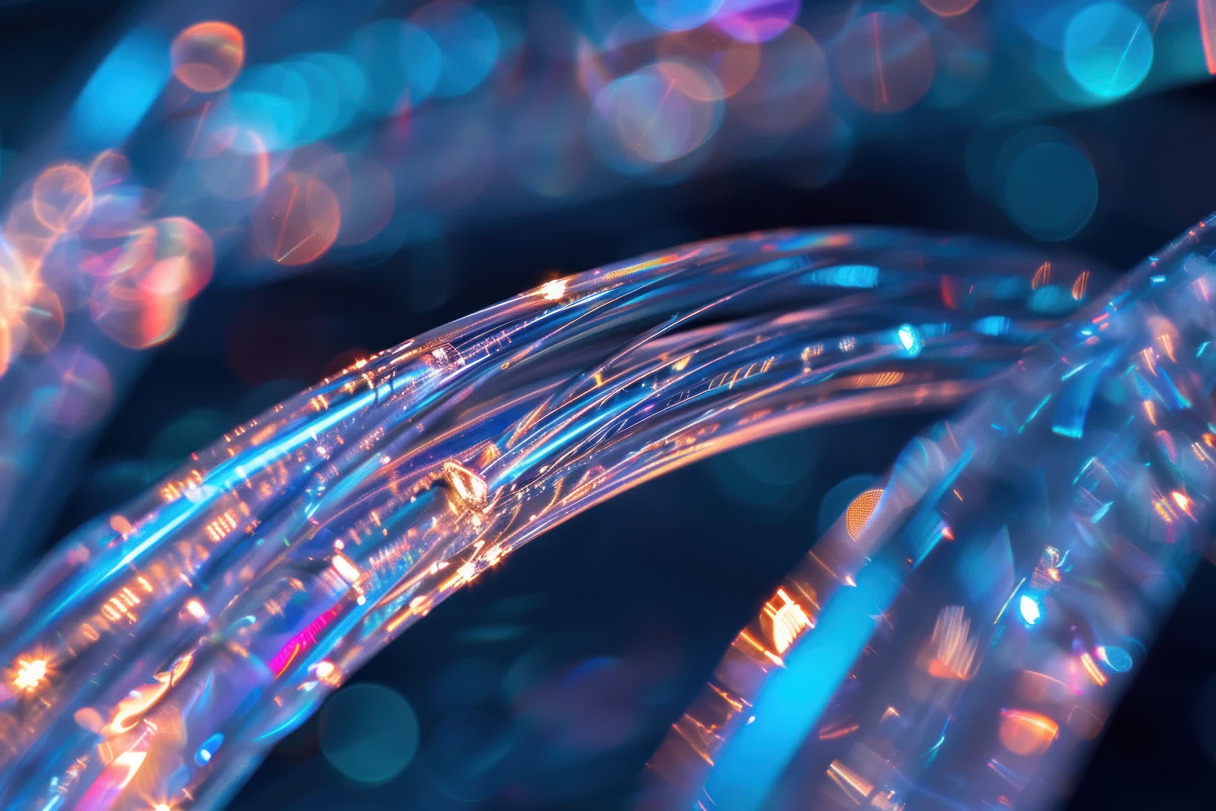 New hollow-core fiber outperforms glass, pushing data closer to light ...