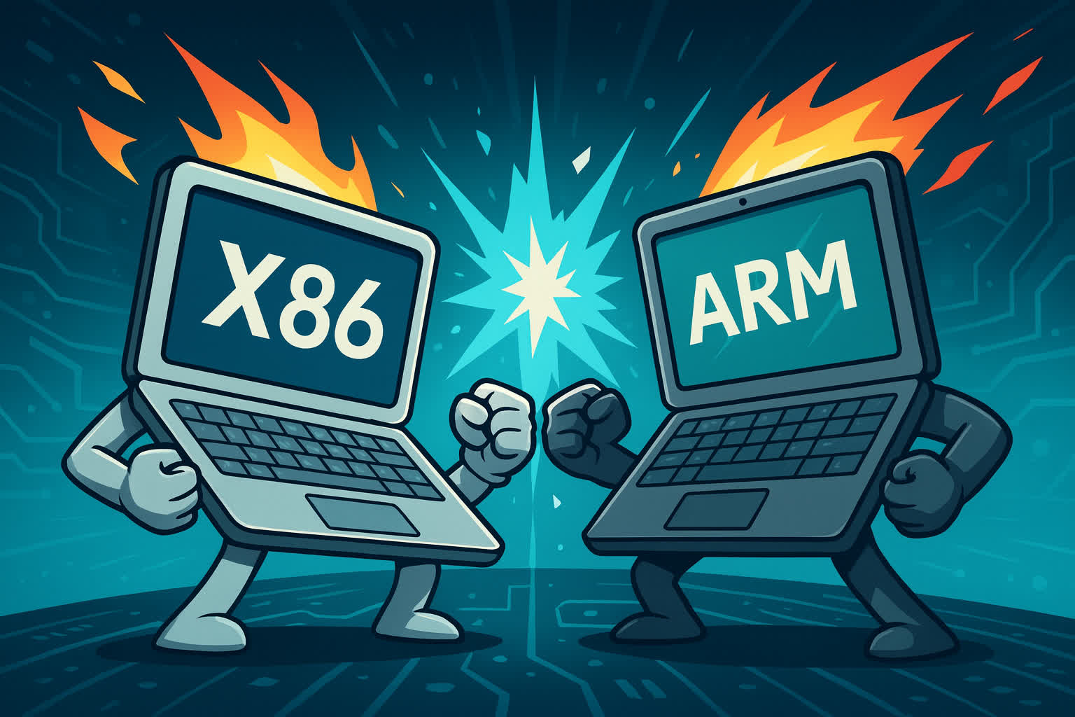 AMD pushes back on Arm hype, says x86 processors deliver on battery ...