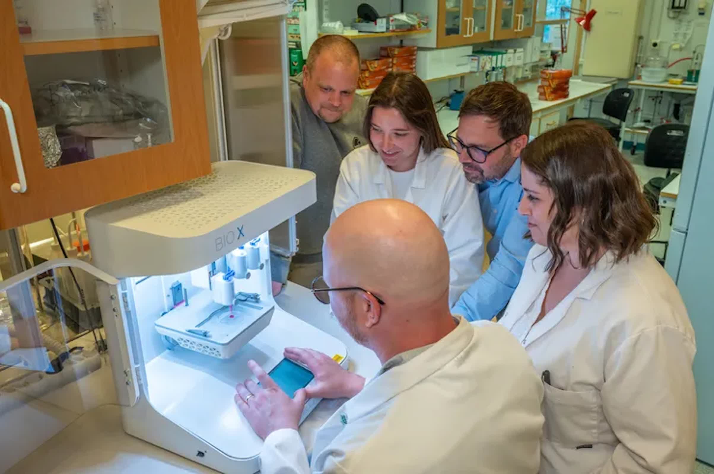 Breakthrough 3D printing methods bring artificial skin tissue closer to ...