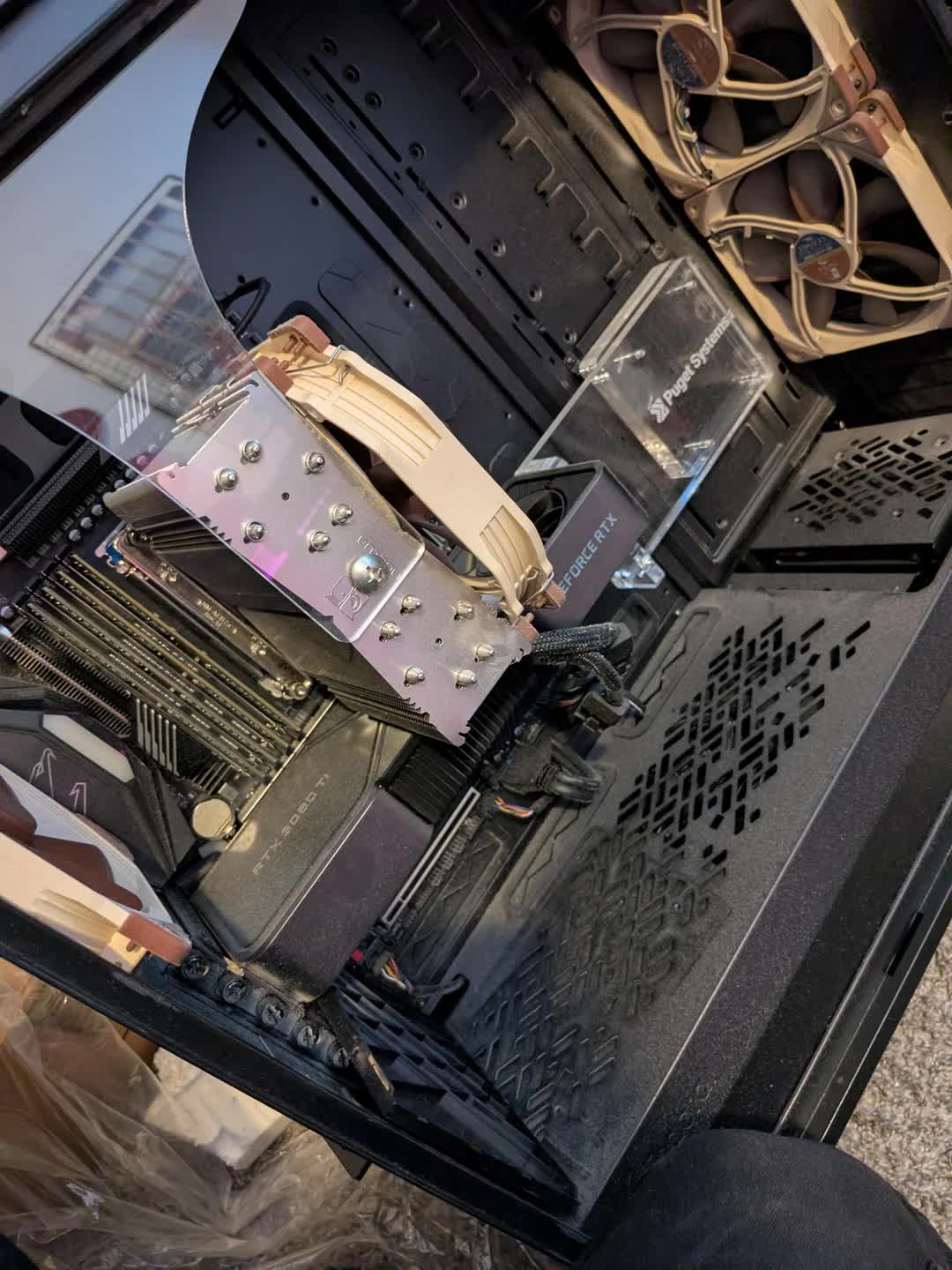 Redditor buys $23 PC case, finds RTX 3080 Ti, Threadripper 3960X, and ...