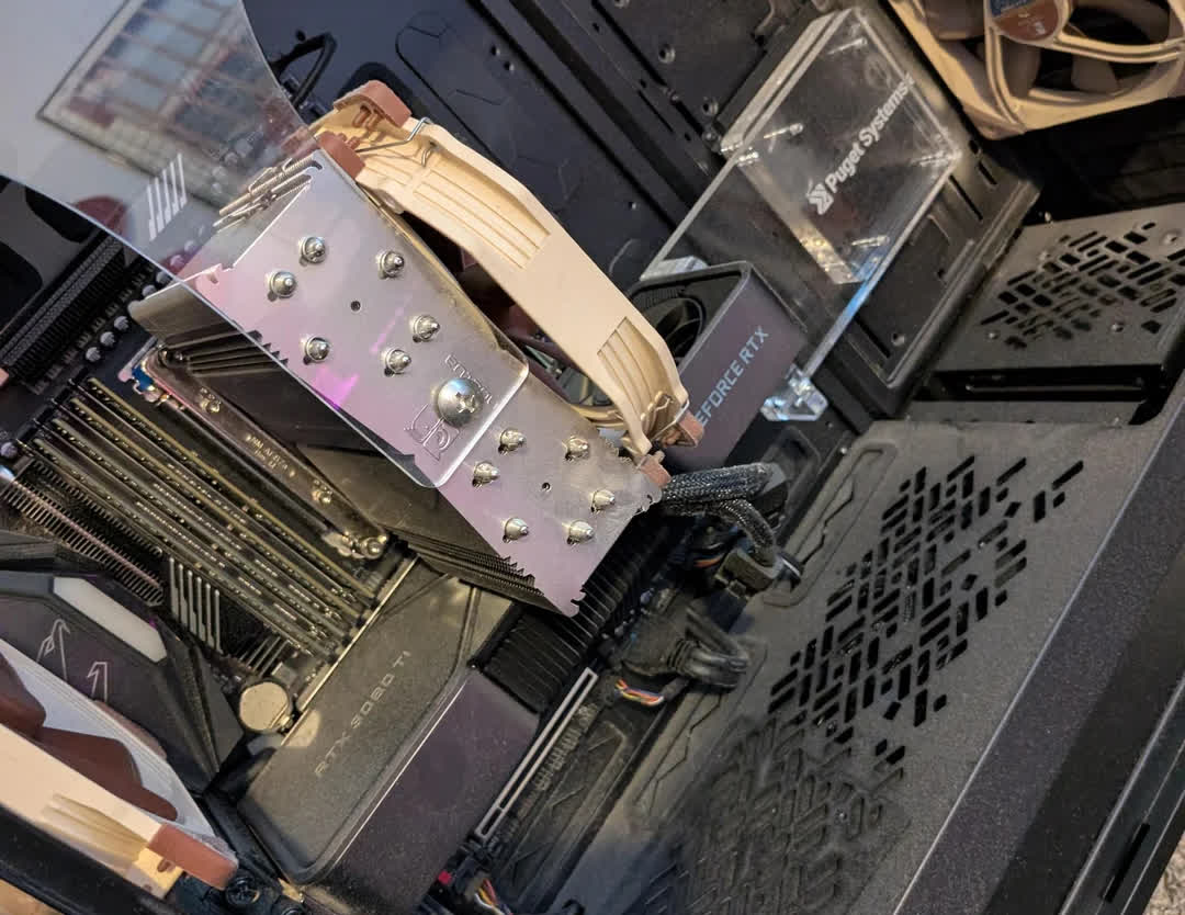 Redditor buys $23 PC case, finds RTX 3080 Ti, Threadripper 3960X, and ...