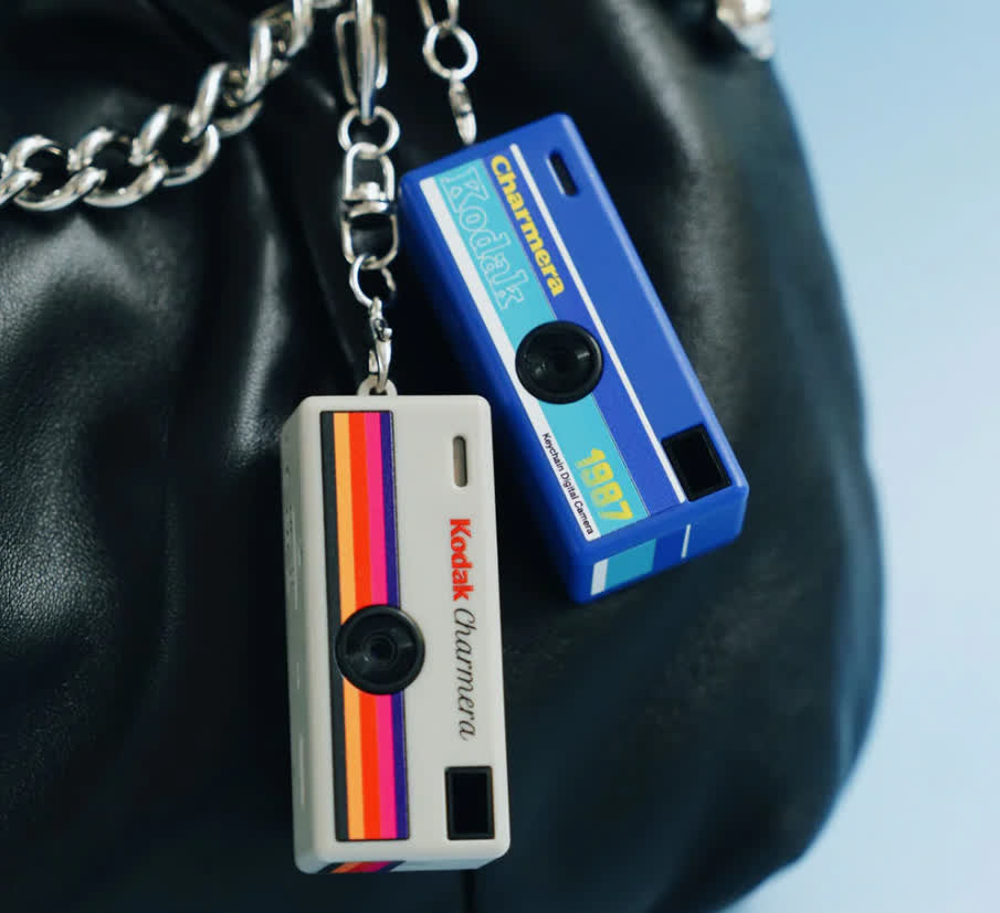 Kodak's retro $30 Charmera keychain digital camera is a sellout hit ...