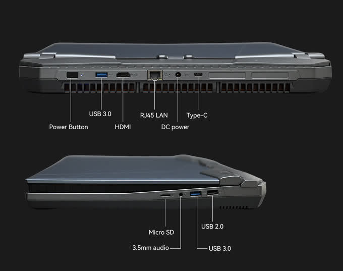 Kickstarter laptop packs dual touchscreen, modular GPU, and hot ...