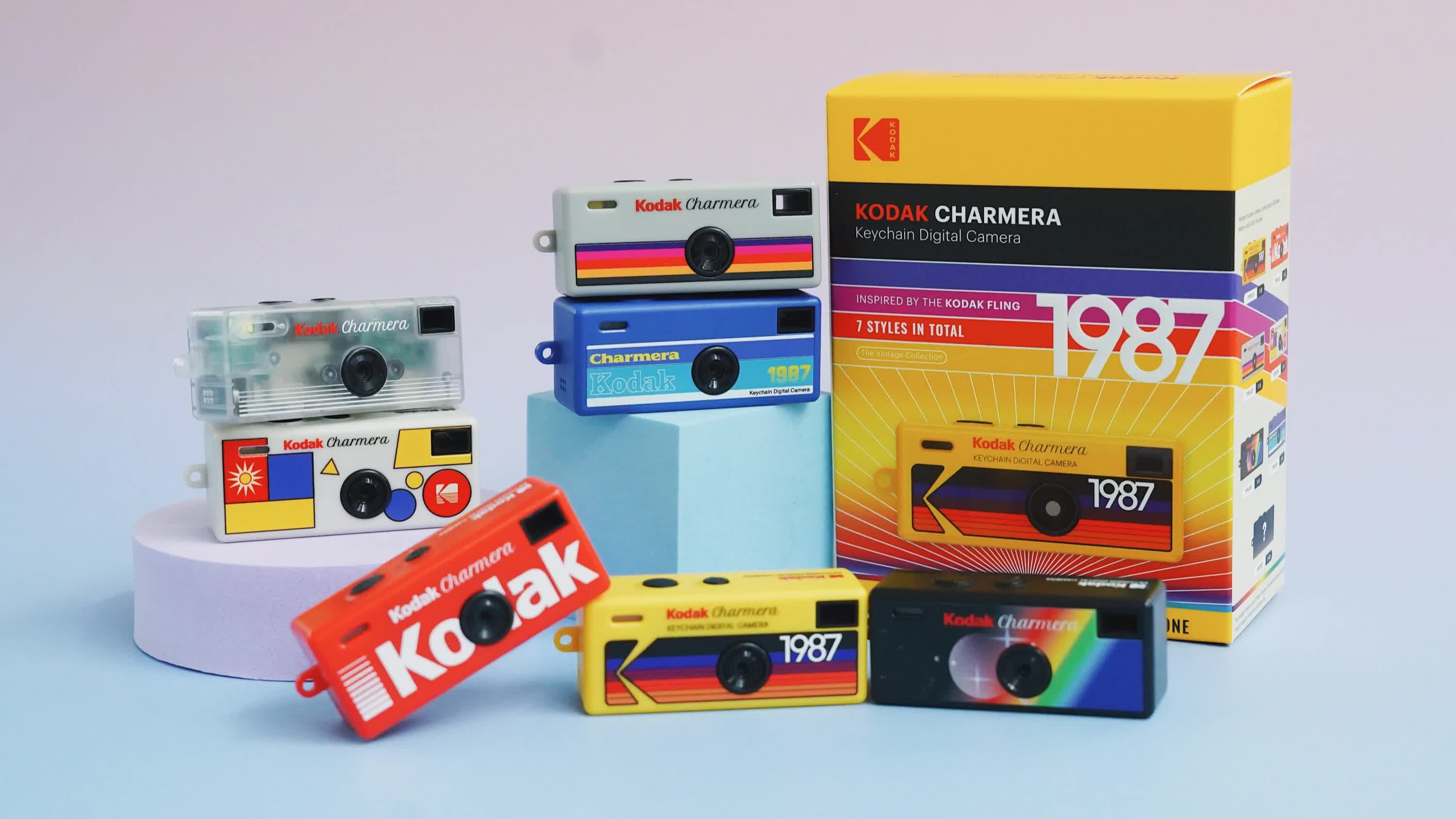 Kodak's retro $30 Charmera keychain digital camera is a sellout hit ...
