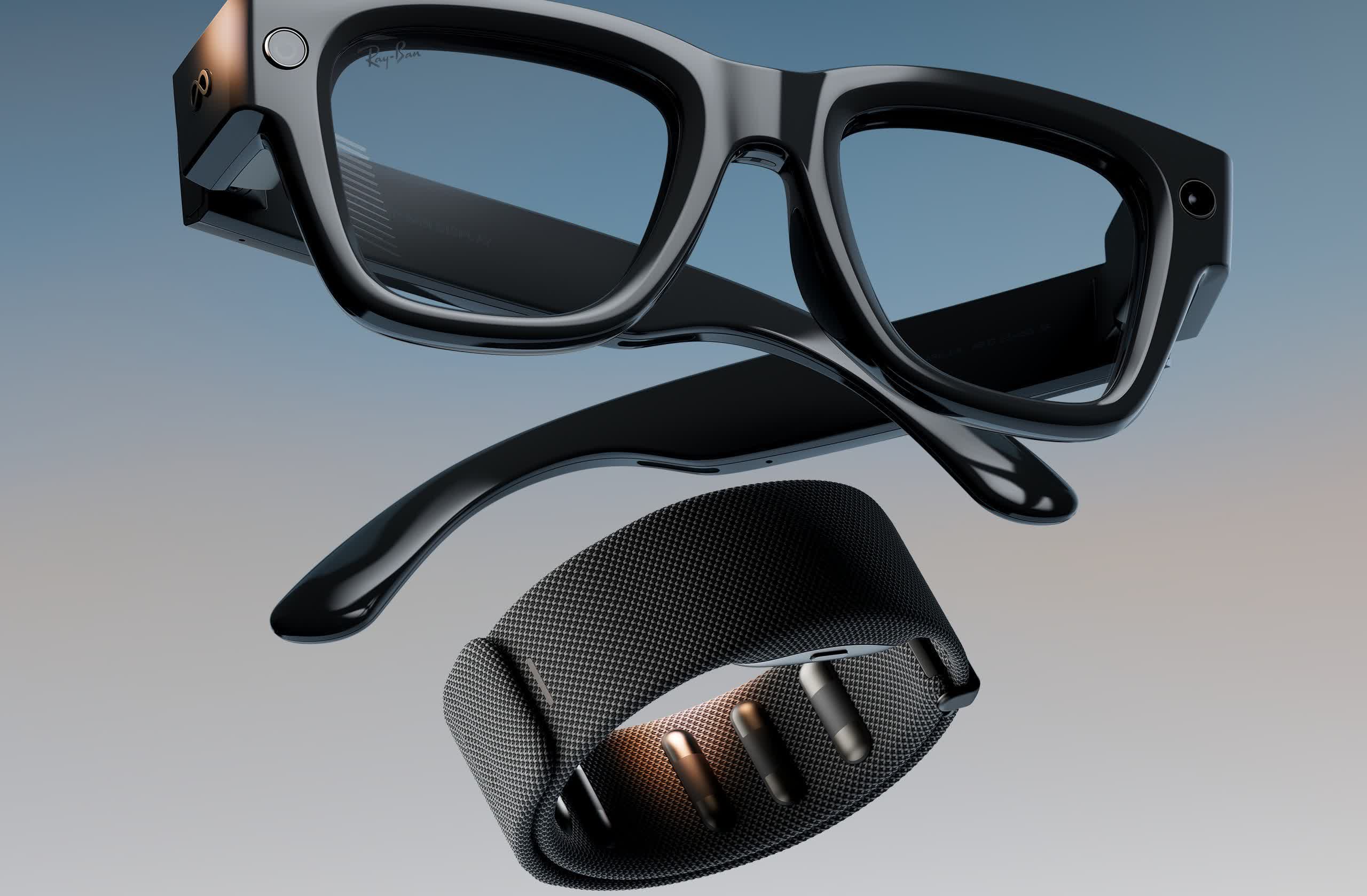 Meta Ray-Ban Display AR glasses coming September 30 for $799, muscle ...