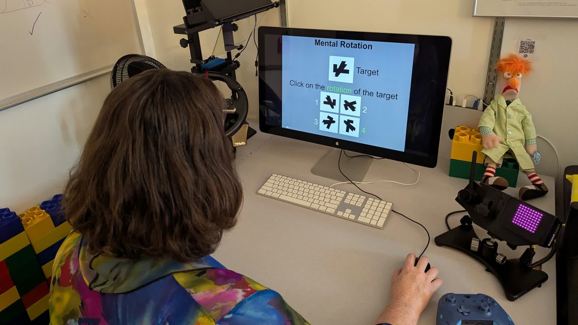 Science has finally figured out why I play games with inverted camera ...