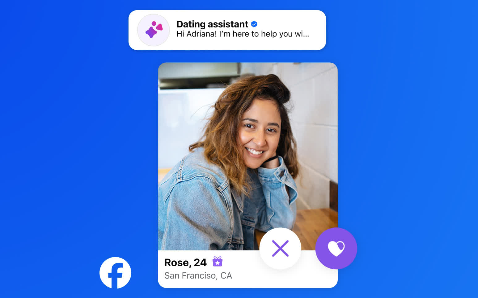Meta adds AI chatbot and surprise matches to Facebook Dating | TechSpot