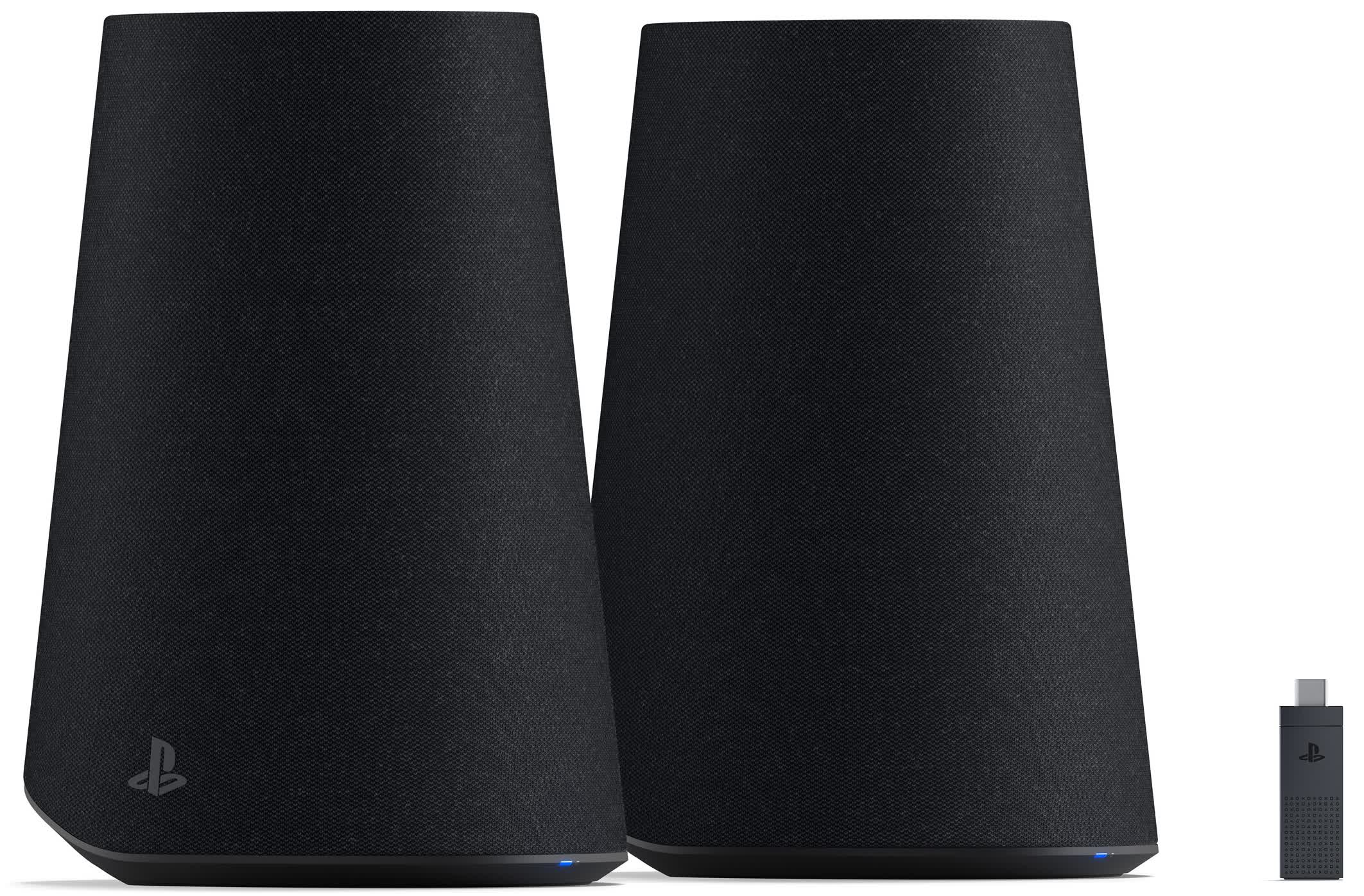Sony's Pulse Elevate wireless speakers are built for PC gamers, powered ...