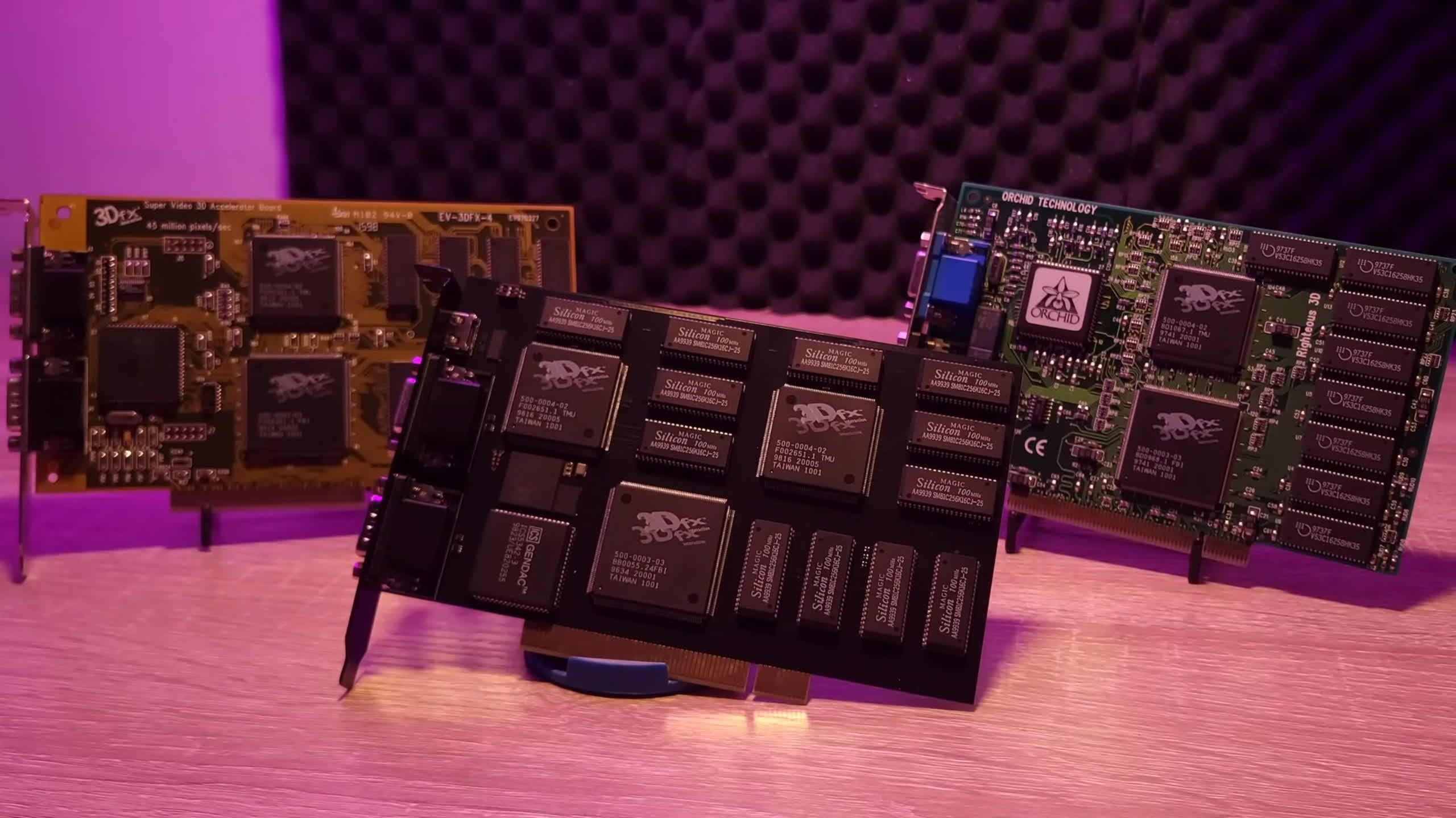 Modding project unleashes the full potential of the 3dfx Voodoo ...