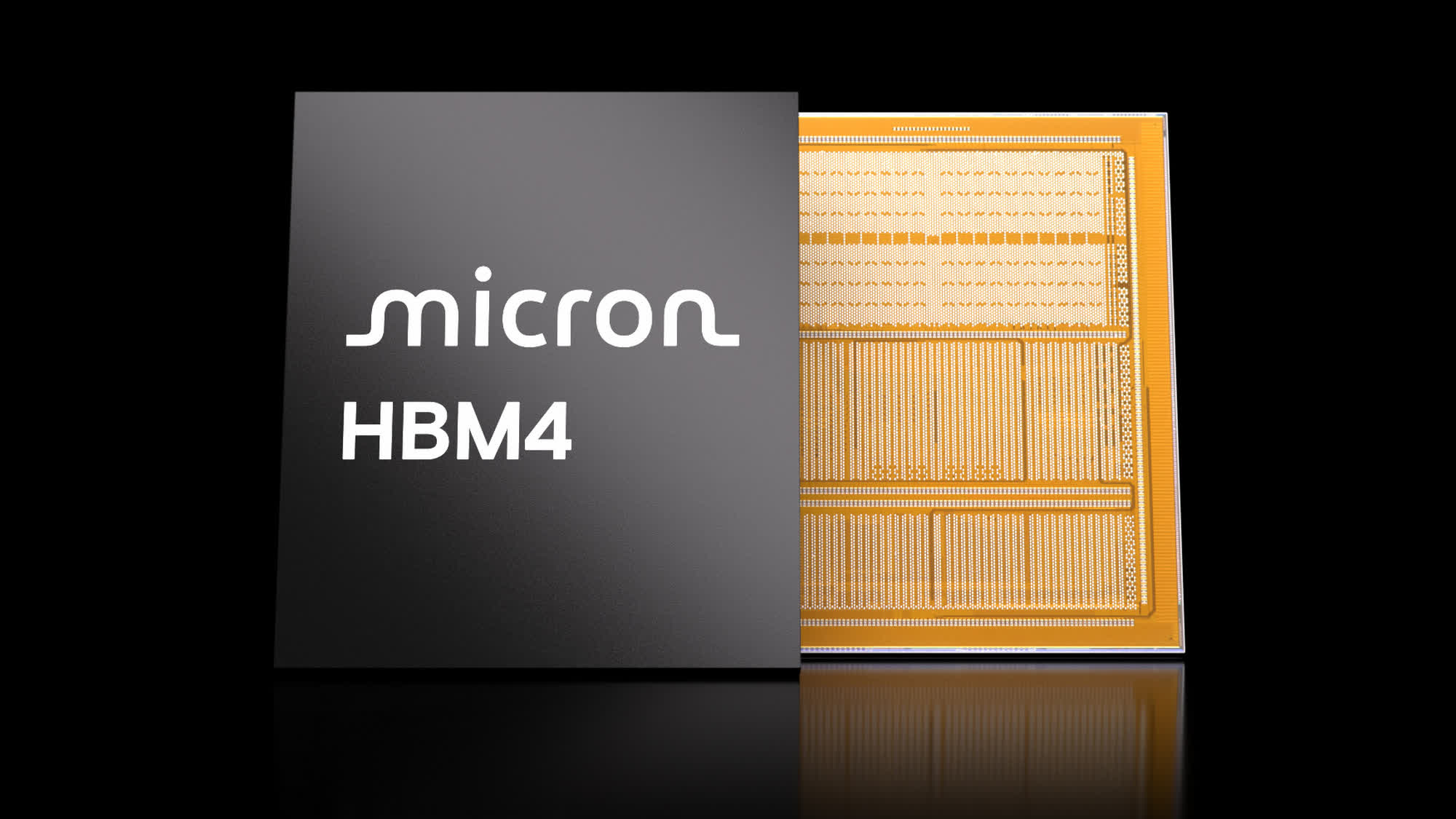 Micron ships 11 Gbps HBM4, confirms 40 Gbps GDDR7 in development | TechSpot