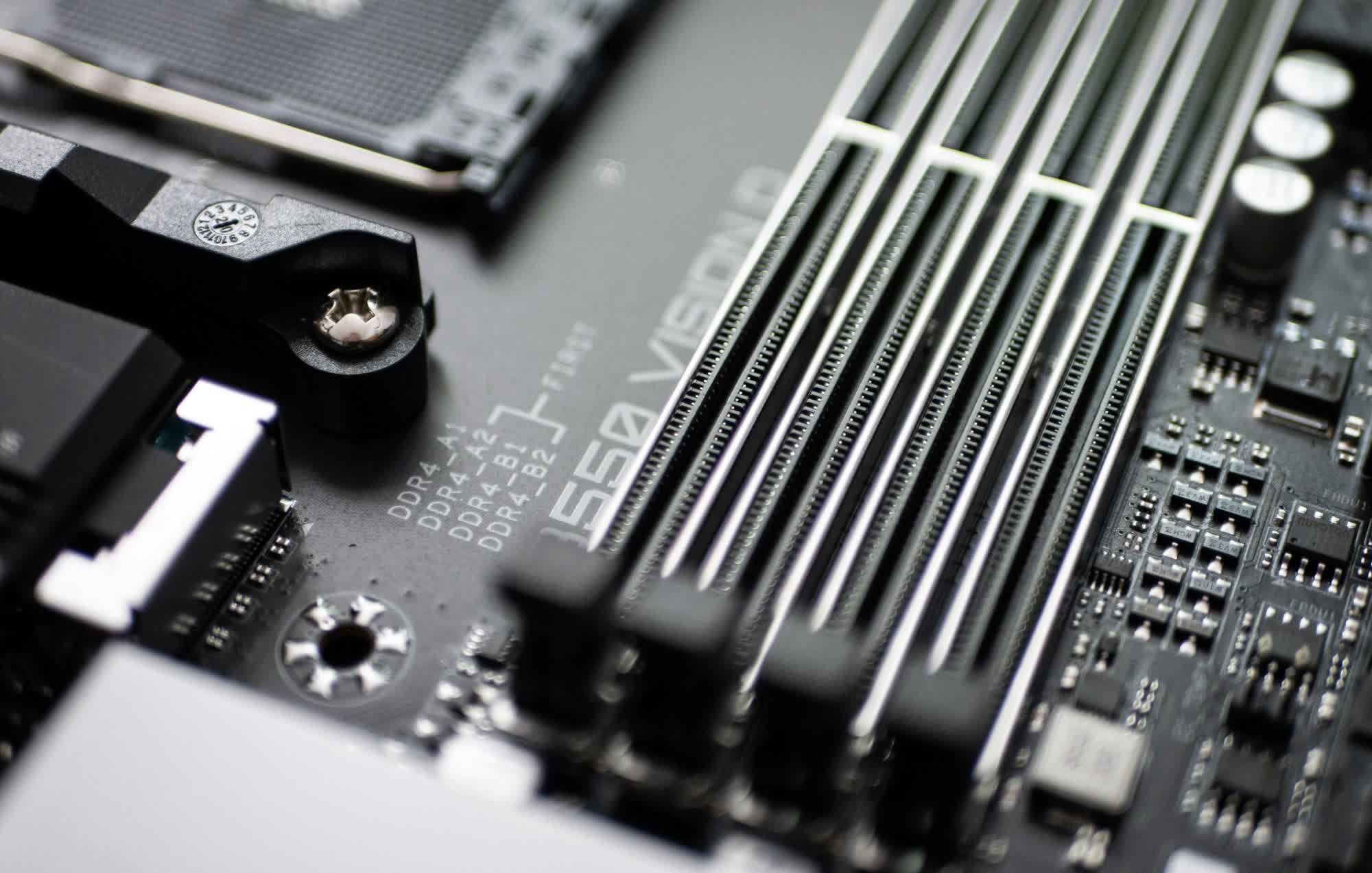 AMD patent proposes new memory module to double DDR5 speeds | TechSpot