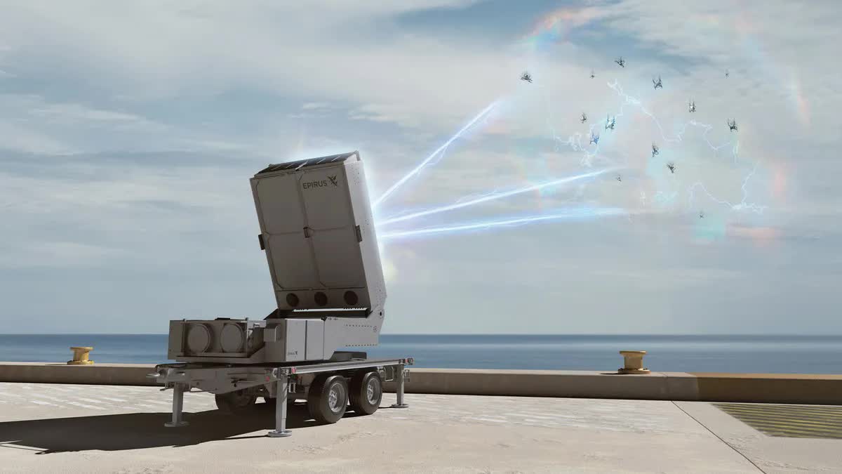 US-made Leonidas microwave weapon takes down 49 drones with a single ...