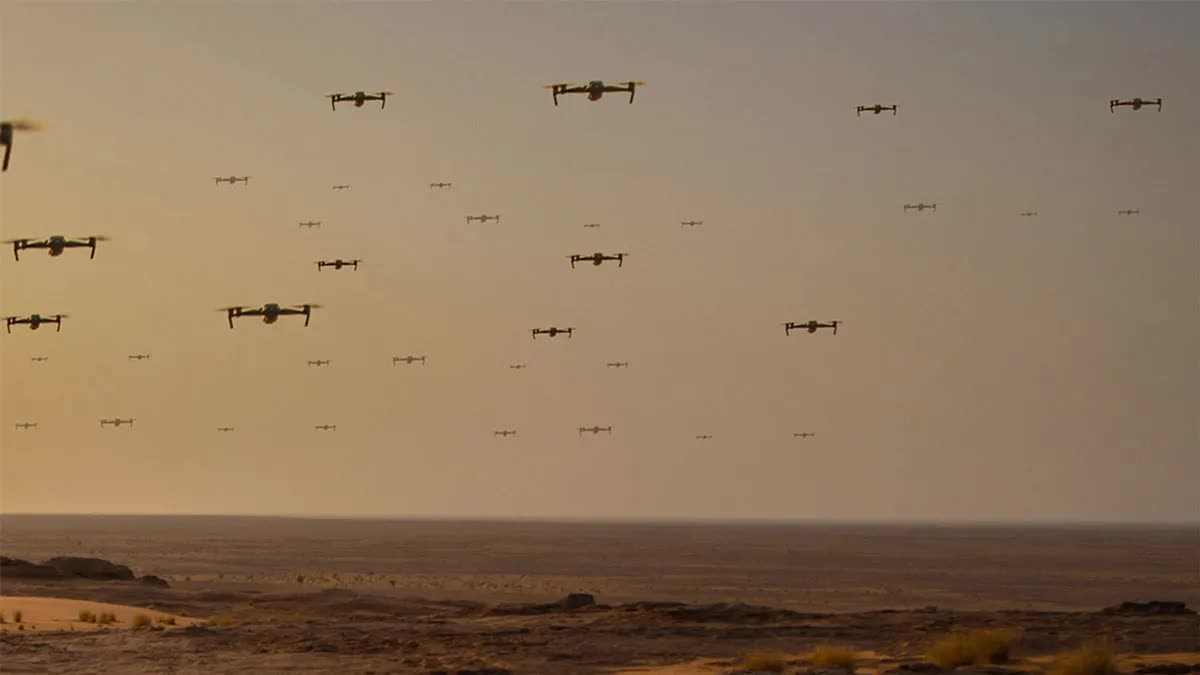 US-made Leonidas microwave weapon takes down 49 drones with a single ...