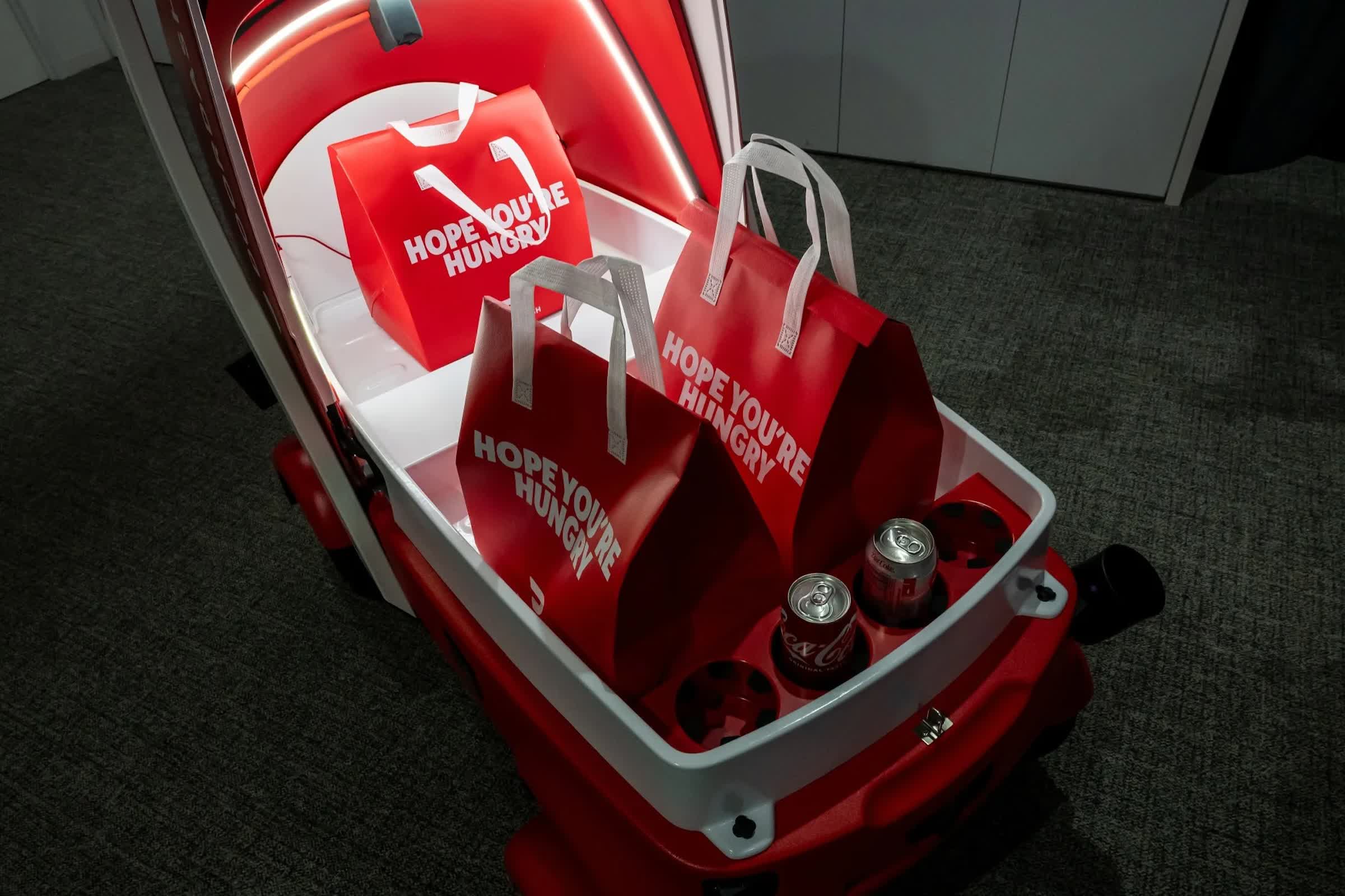 DoorDash expands autonomous delivery with four-wheeled "Dot" robot ...