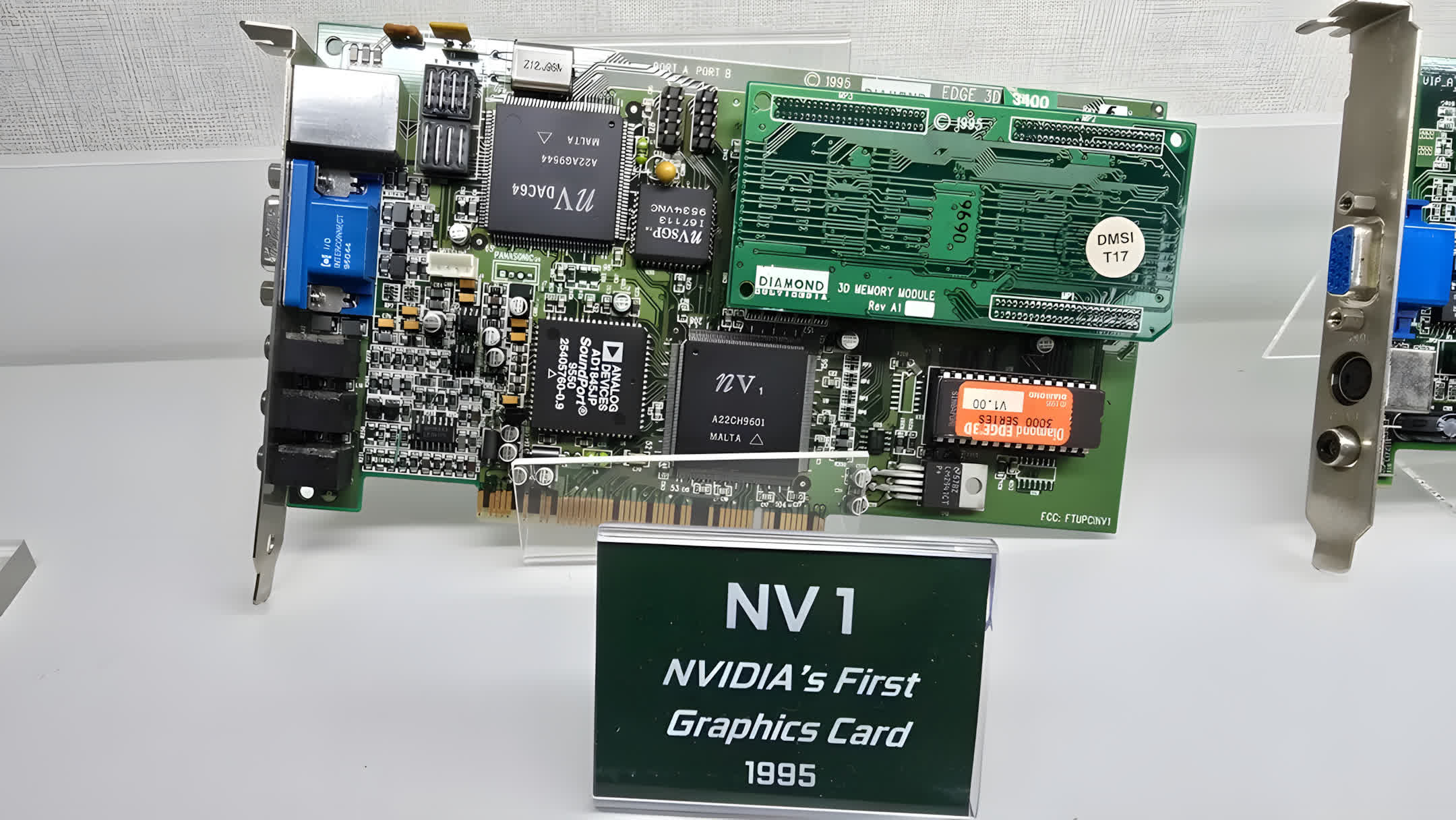 A collector built the ultimate timeline of GPUs from the past 30 years ...