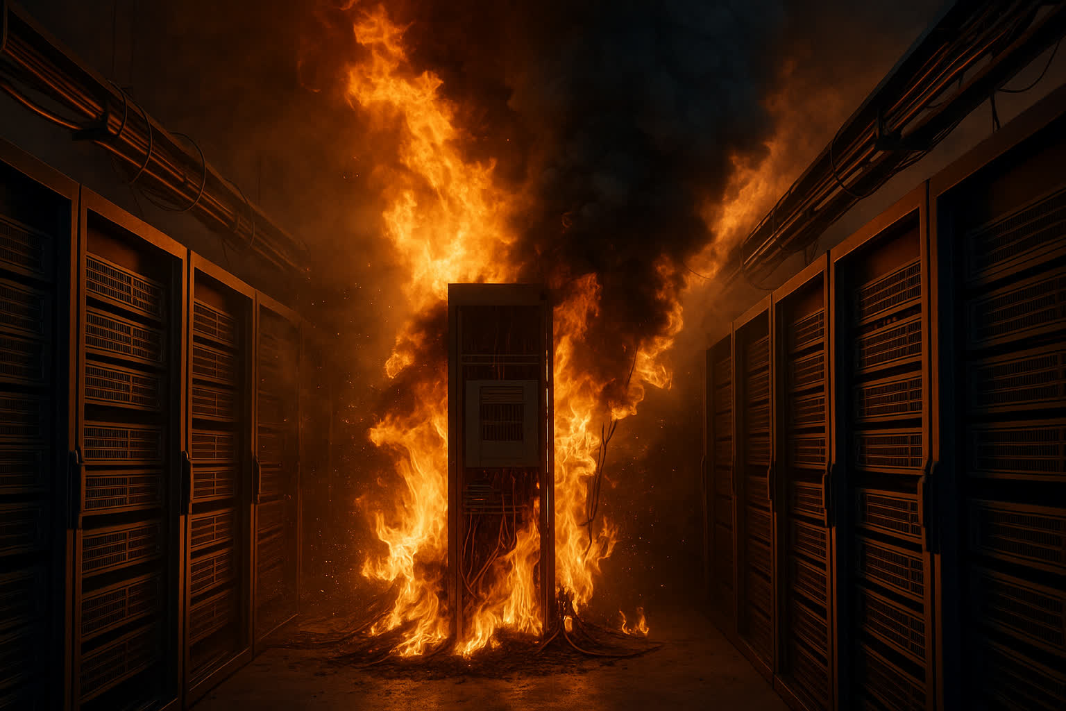 858TB gone forever: South Korea's data center fire shows the cost of no ...