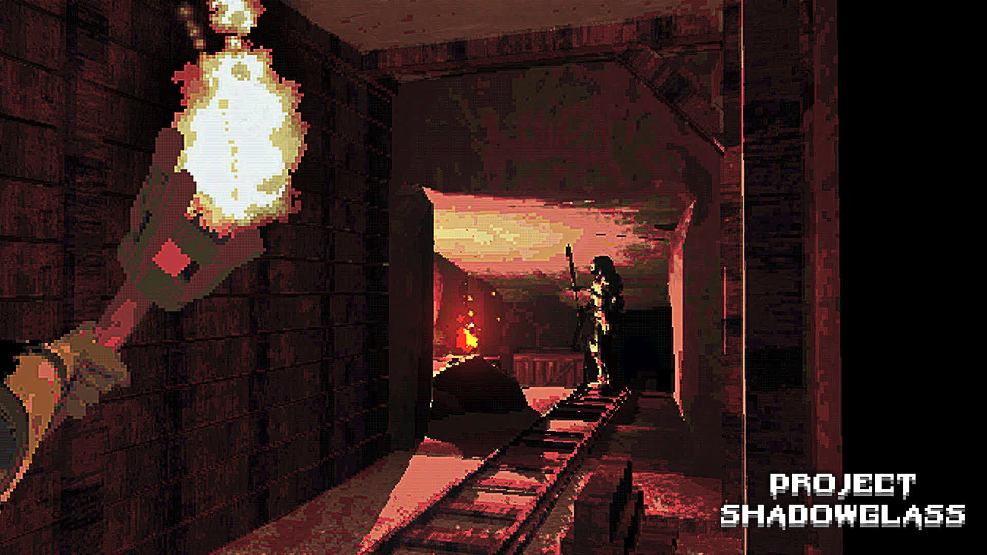 Project Shadowglass brings "impossible" pixel-art worlds to life in real time | TechSpot