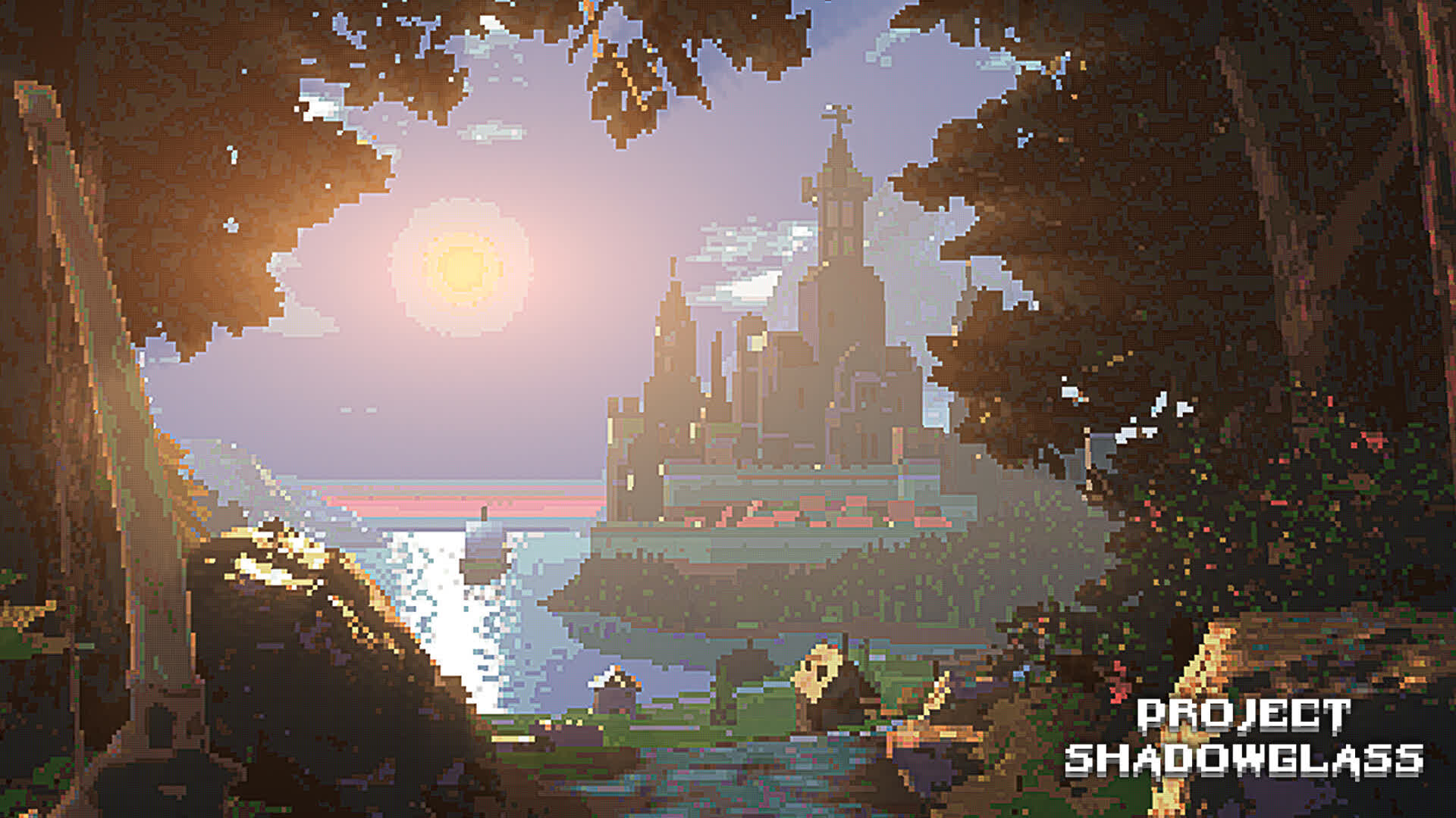 Project Shadowglass brings "impossible" pixel-art worlds to life in ...