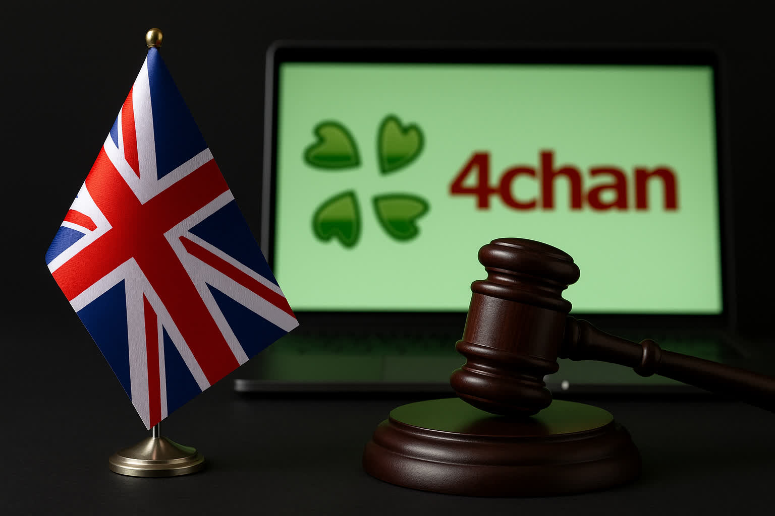 UK regulator fines 4chan $26,000 and counting under Online Safety Act ...