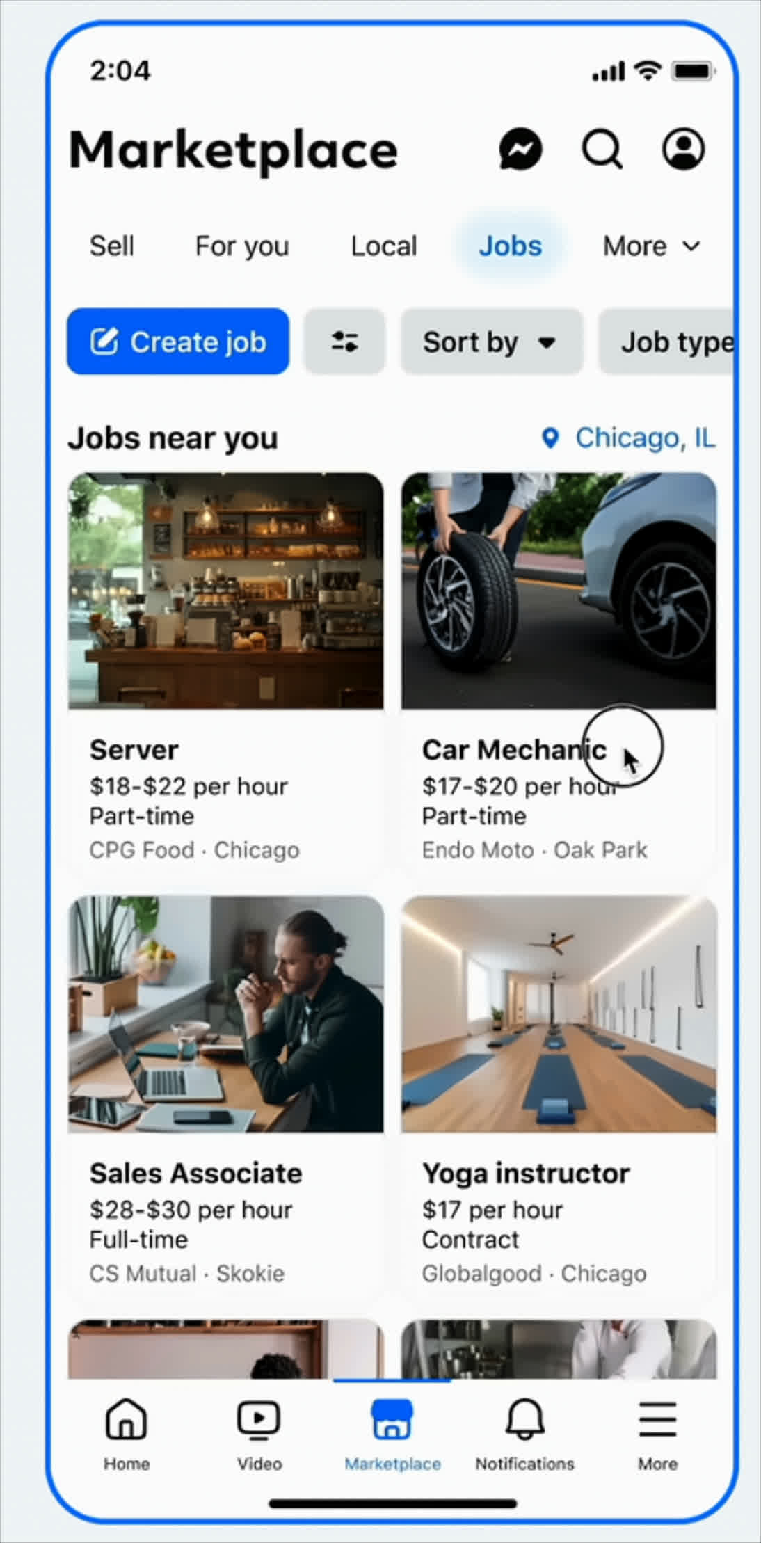 AI is killing jobs, so Meta is reviving the Facebook job board | TechSpot