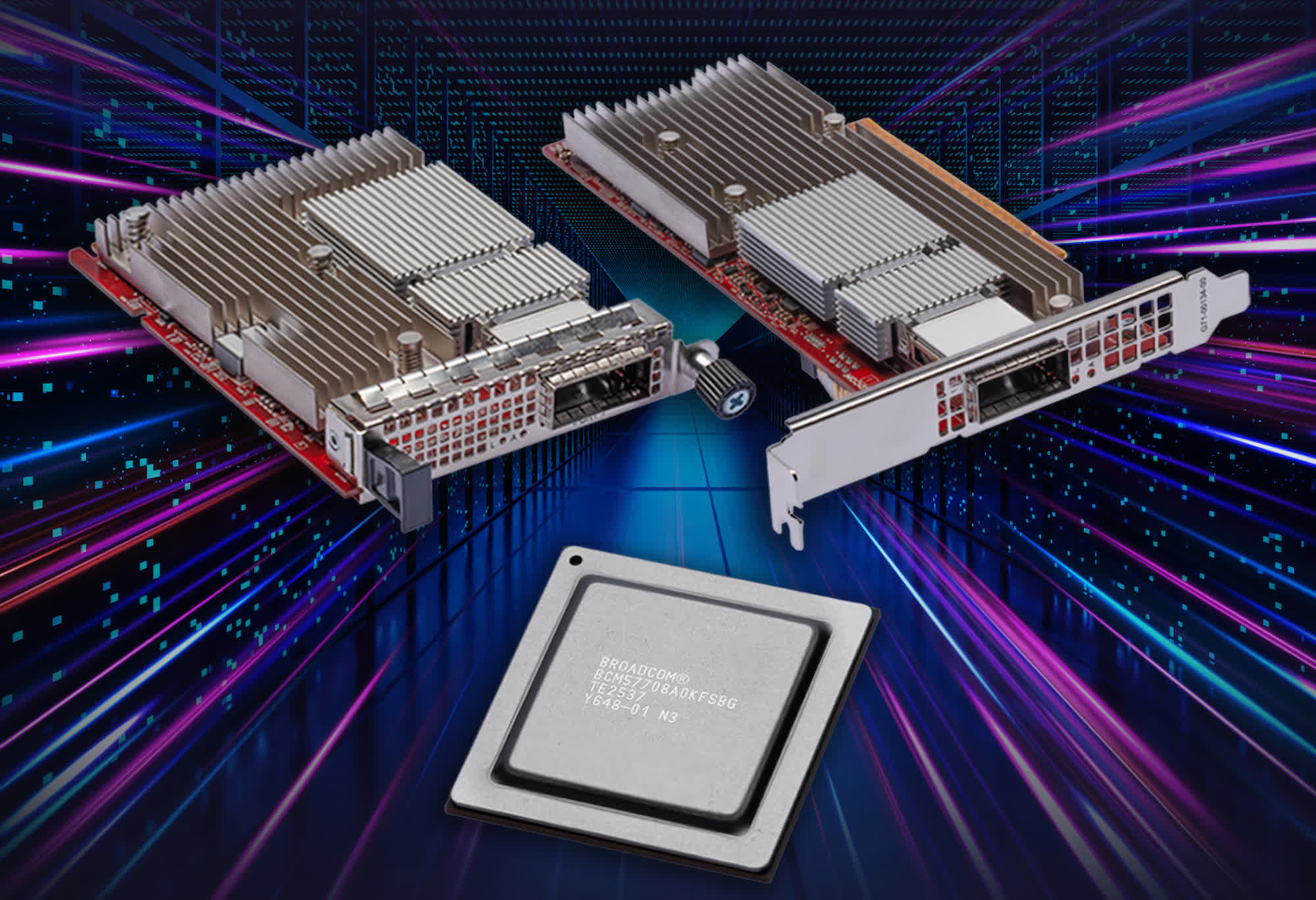 Broadcom takes on Nvidia with Thor Ultra, an open 800G Ethernet chip ...