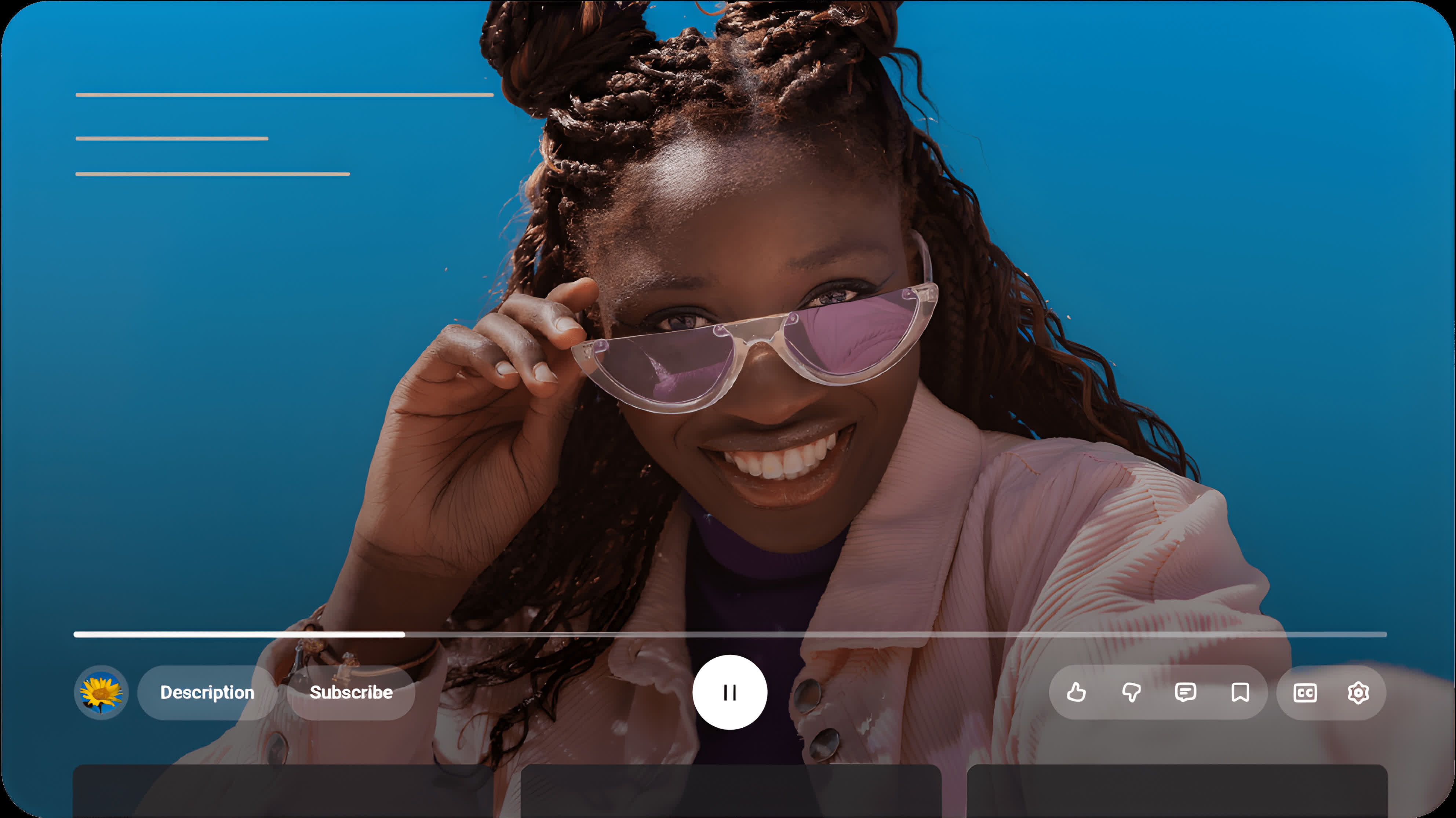 YouTube modernizes video player with new layout, functionality and ...